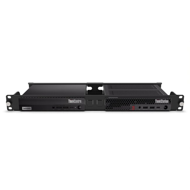 1U 19 inch rack mount for 2x Lenovo Tiny - MyElectronics