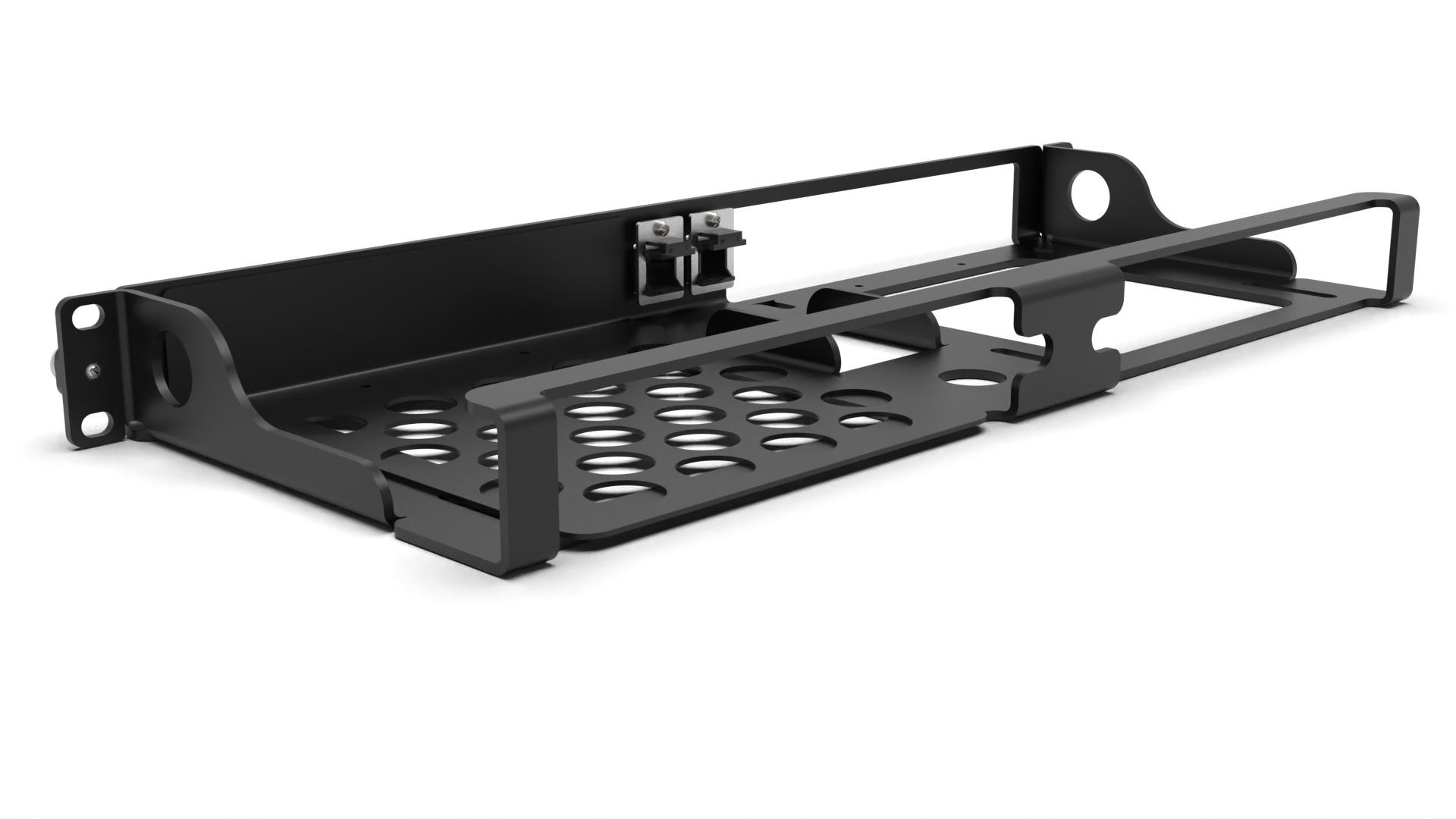 1U 19 inch rack mount for 2x Lenovo Tiny - MyElectronics
