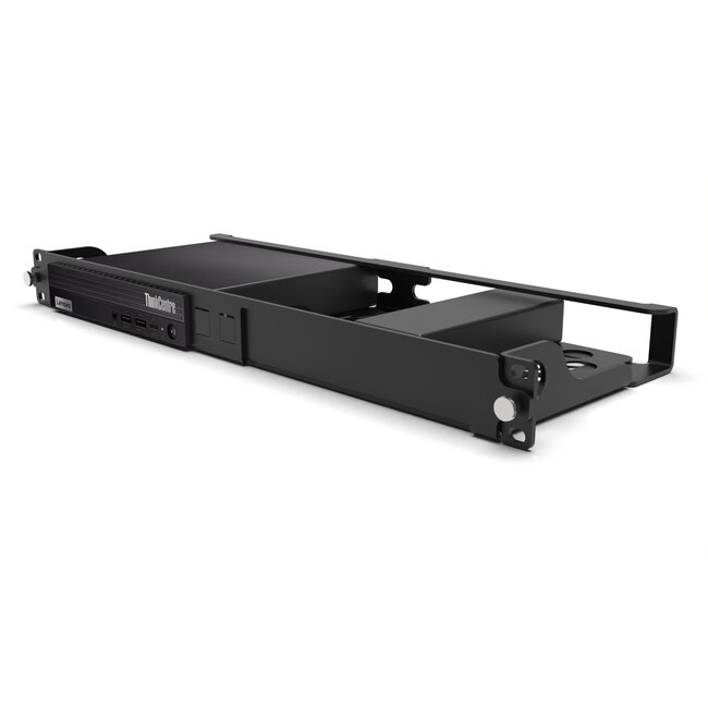 1U 19 inch rack mount for 2x Lenovo Tiny - MyElectronics