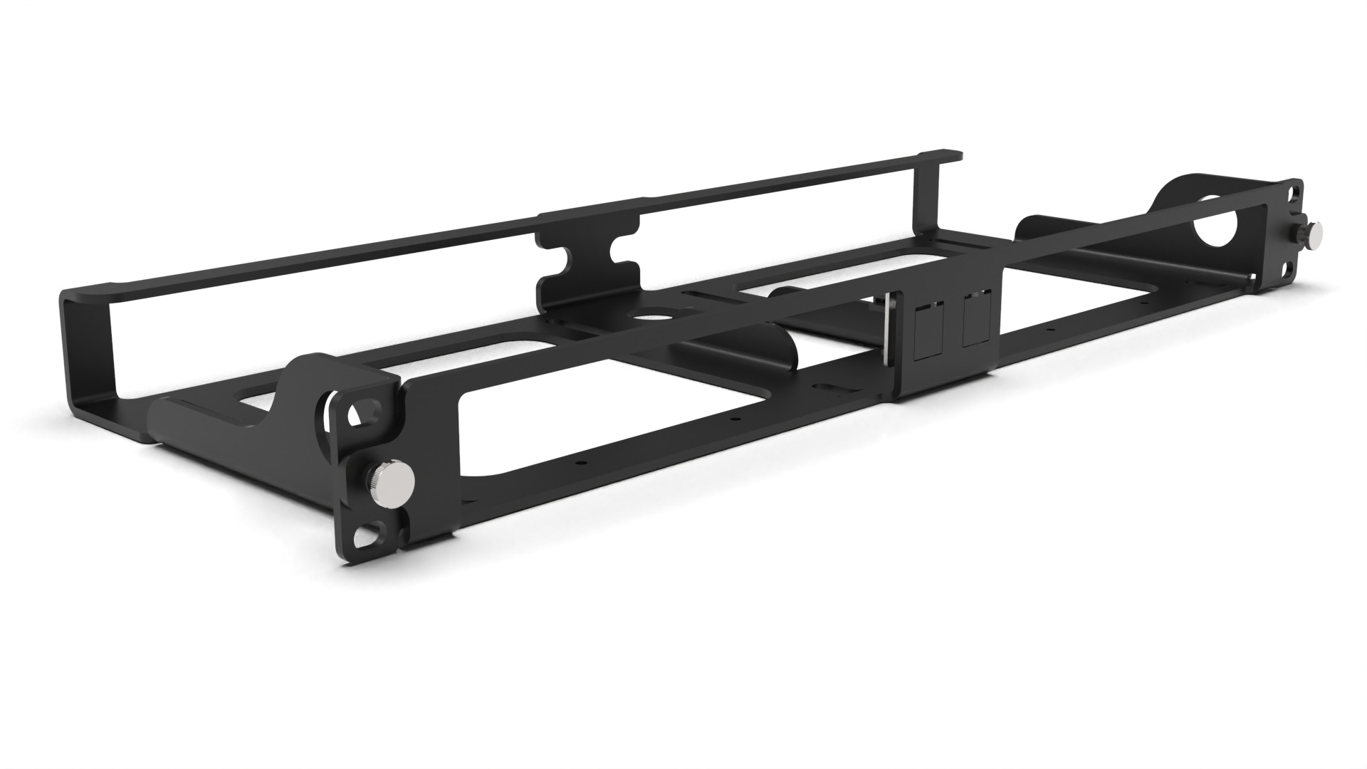 1U 19 inch rack mount for 2x Lenovo Tiny - MyElectronics