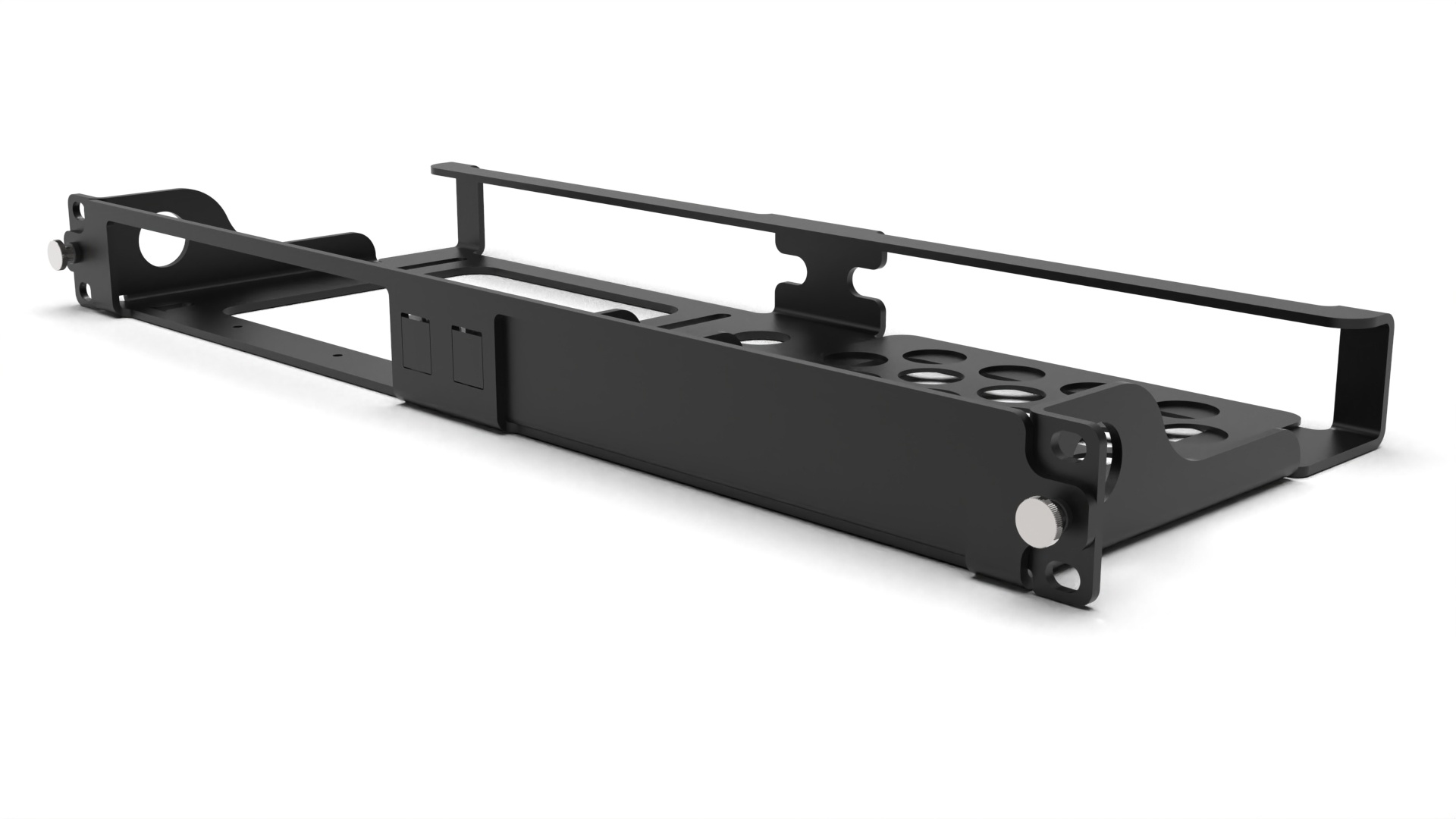 1U 19 inch rack mount for 2x Lenovo Tiny - MyElectronics