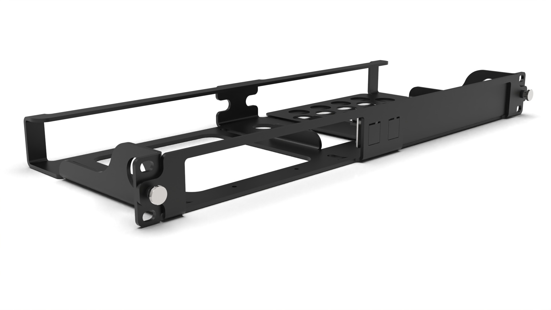 1U 19 inch rack mount for 2x Lenovo Tiny - MyElectronics