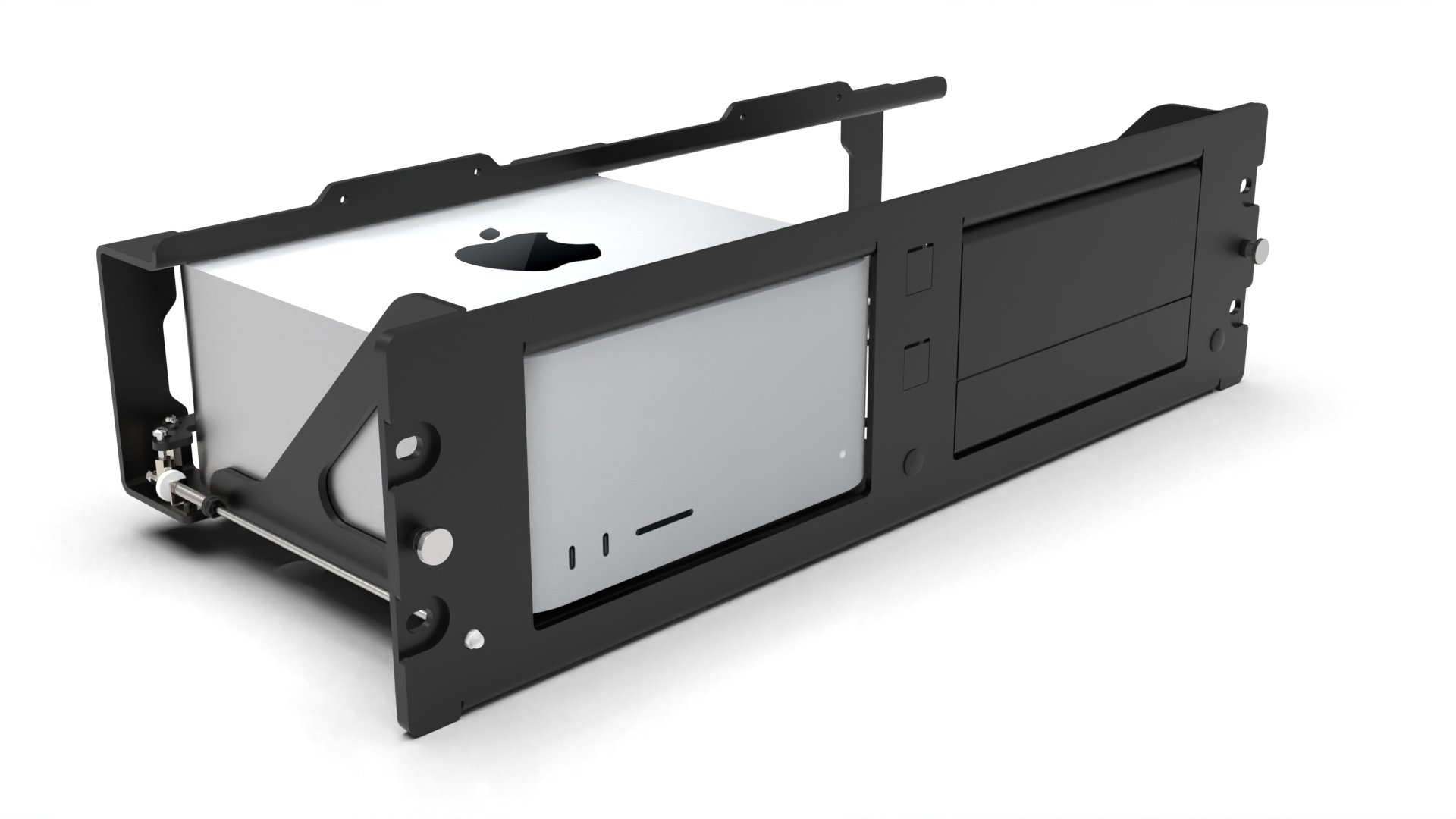 Mac Studio Rack Mount 19 inch for 1 or 2 Mac Studios - MyElectronics