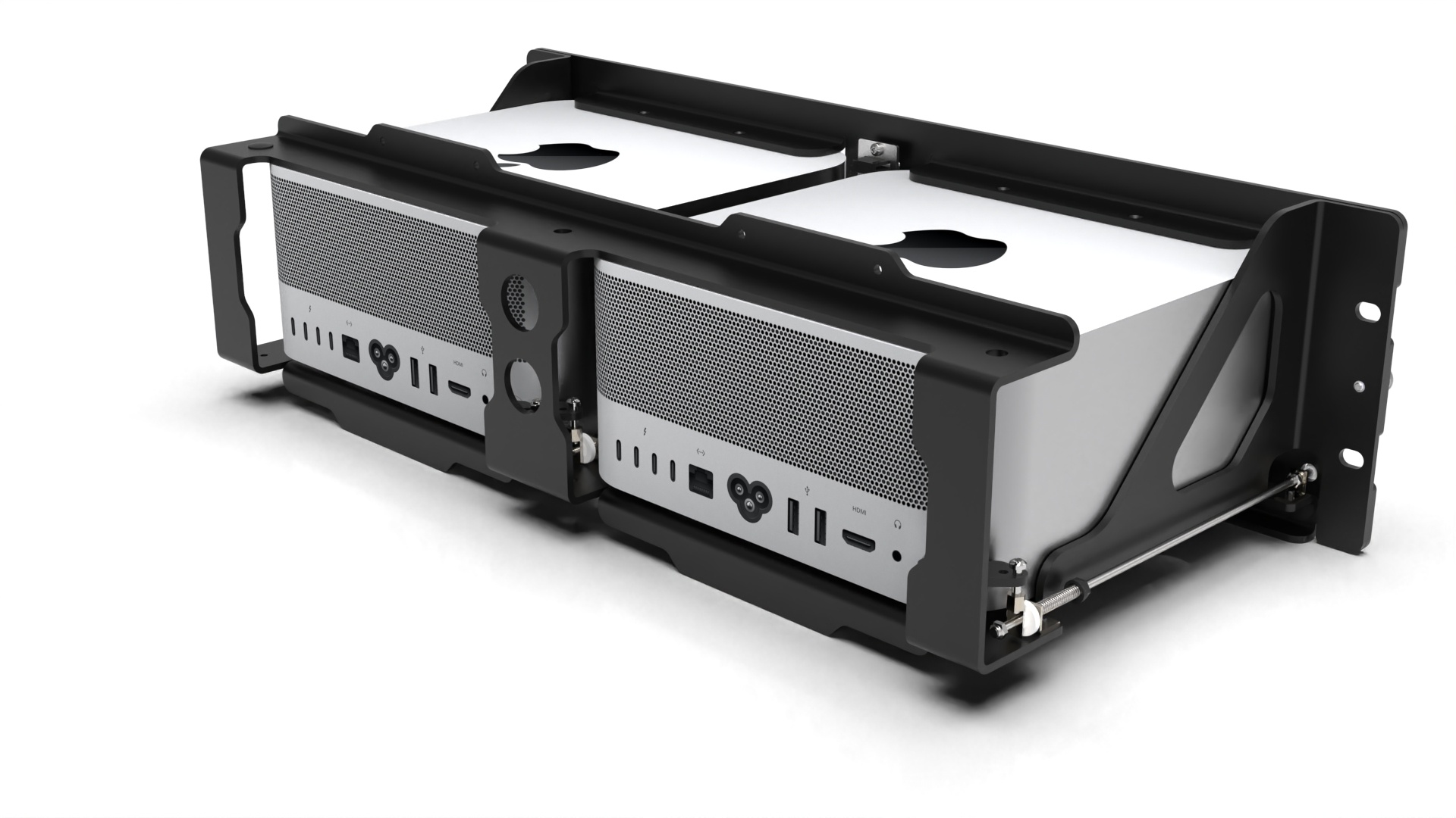 Mac Studio Rack Mount 19 inch for 1 or 2 Mac Studios - MyElectronics