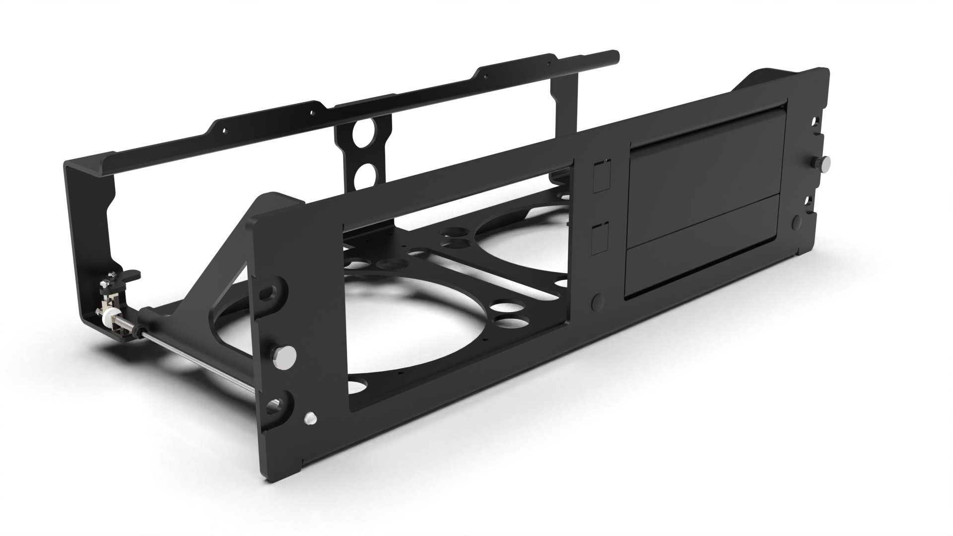 Mac Studio Rack Mount 19 inch for 1 or 2 Mac Studios - MyElectronics