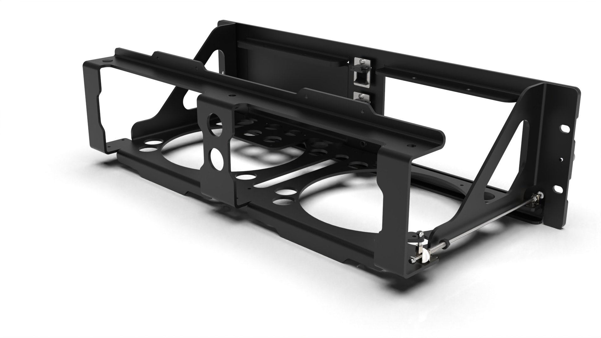 Mac Studio Rack Mount 19 inch for 1 or 2 Mac Studios - MyElectronics