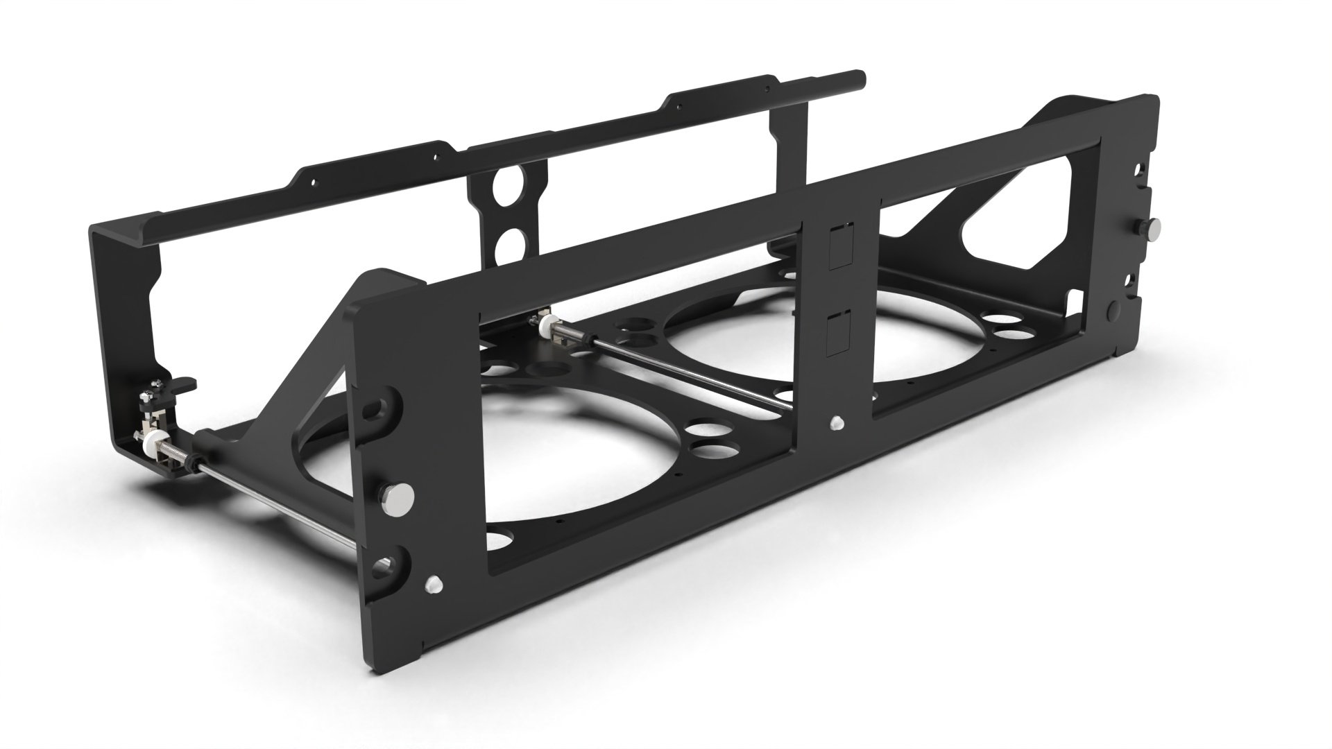 Mac Studio Rack Mount 19 inch for 1 or 2 Mac Studios - MyElectronics