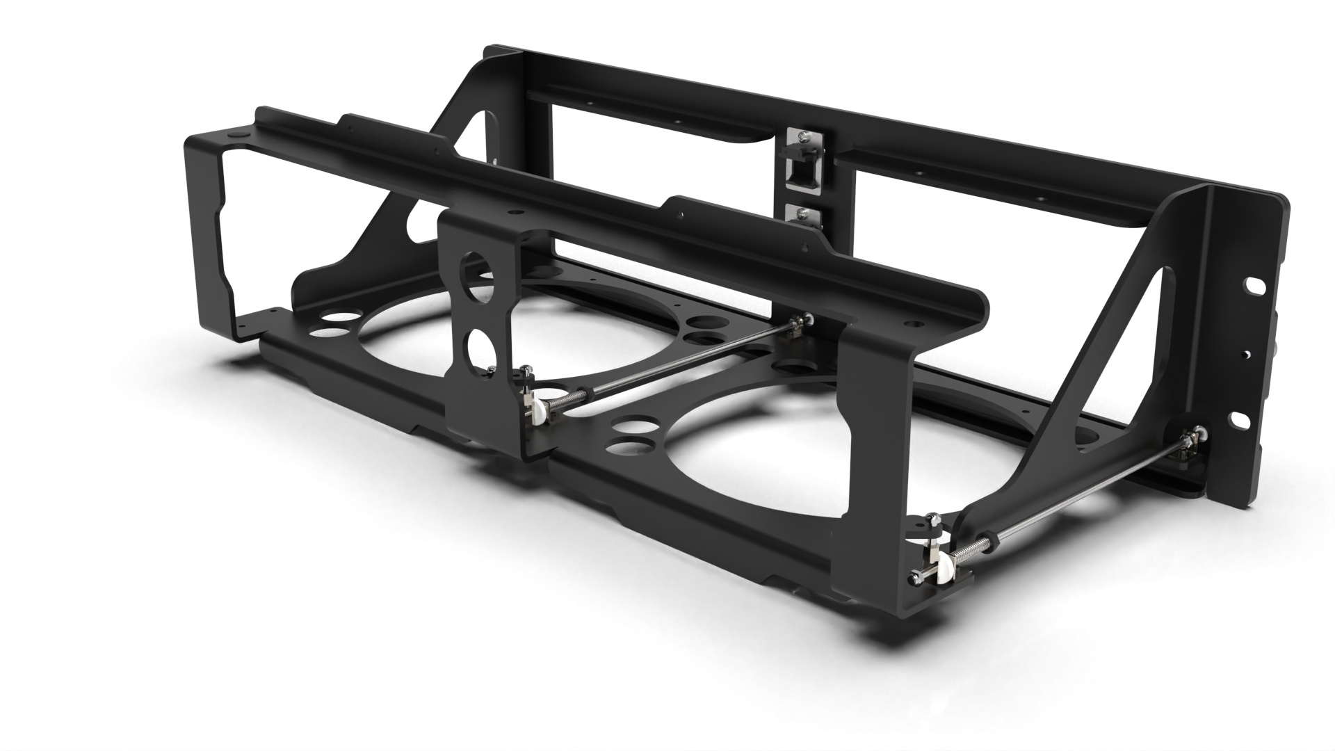 Mac Studio Rack Mount 19 inch for 1 or 2 Mac Studios - MyElectronics