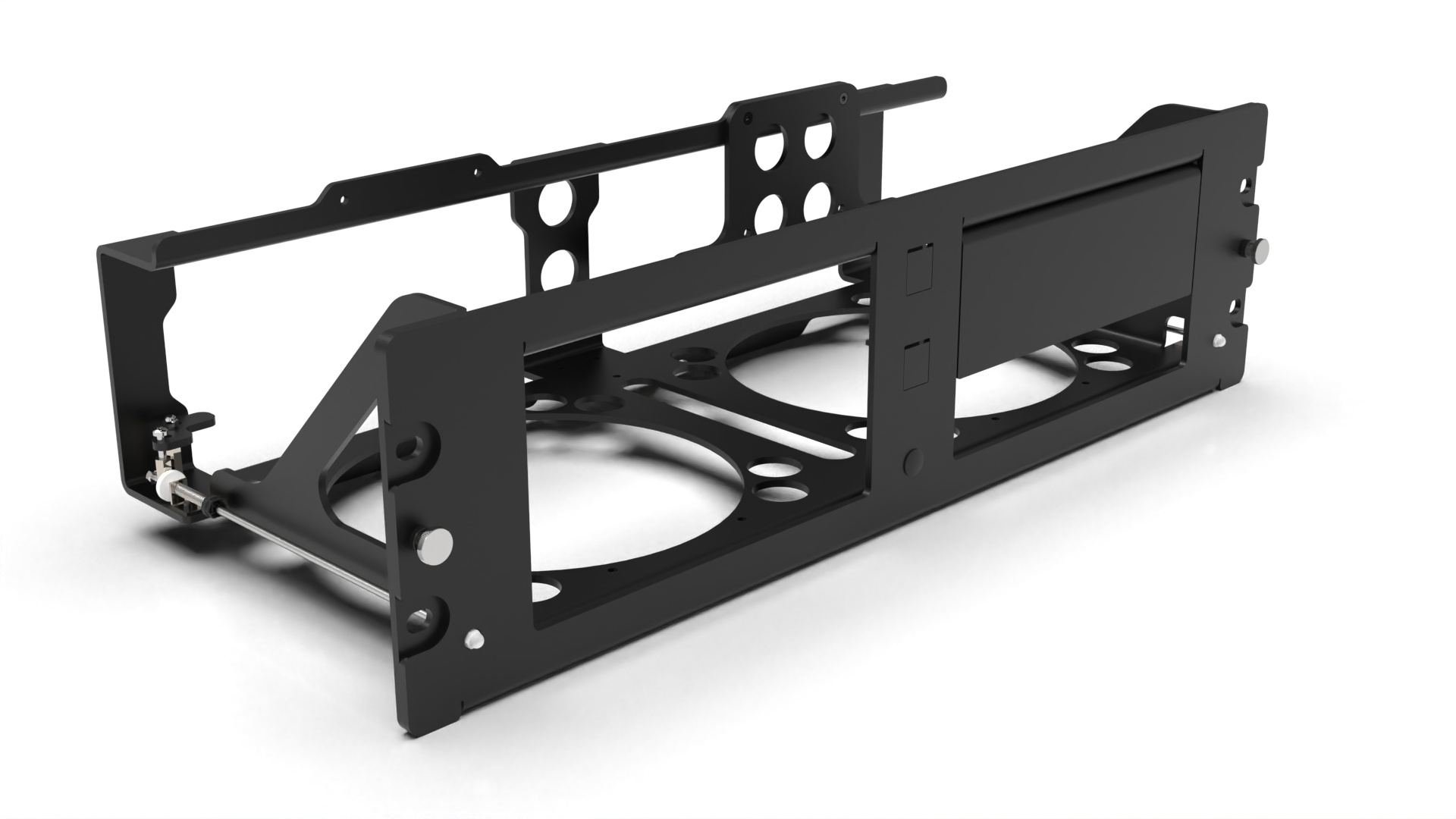 Mac Studio Rack Mount 19 inch for 1 Mac Studio & 1 Mac mini 2023 M2 ...