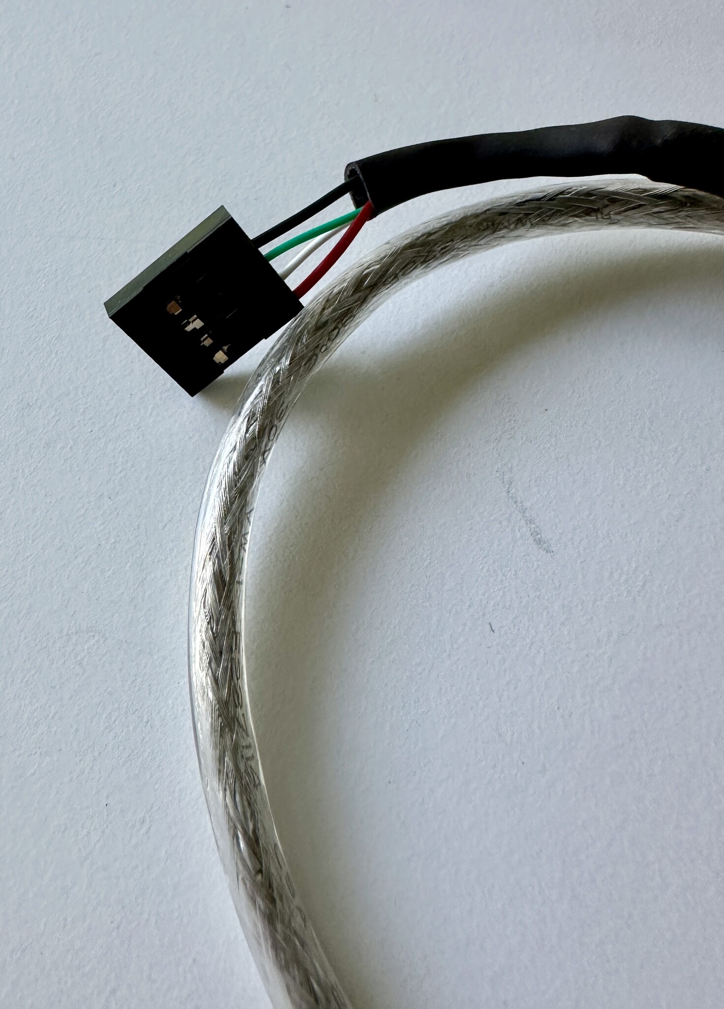 USB 2.0 Connector with pin-header cable - MyElectronics