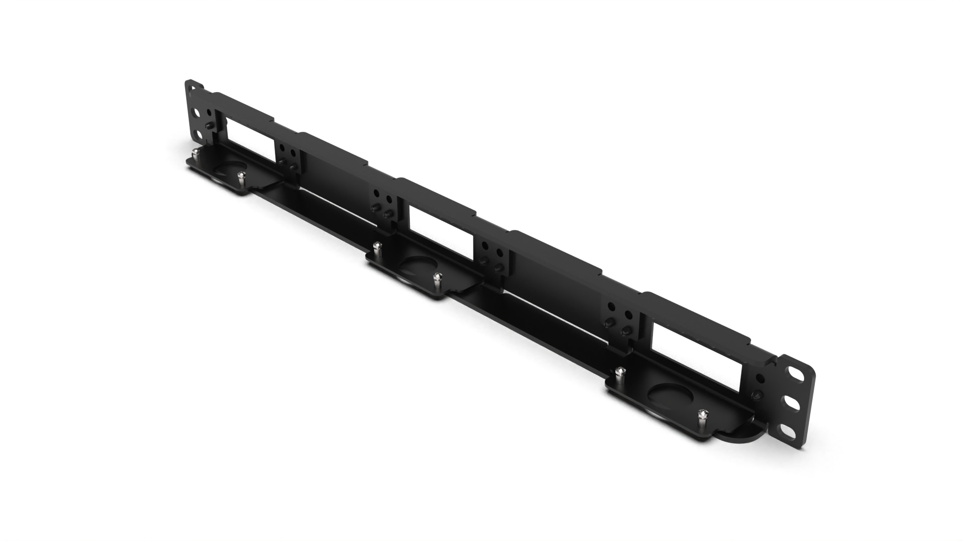 Raspberry Pi 19 inch 1U rackmount 1-5 RBPi Front Removable! - MyElectronics