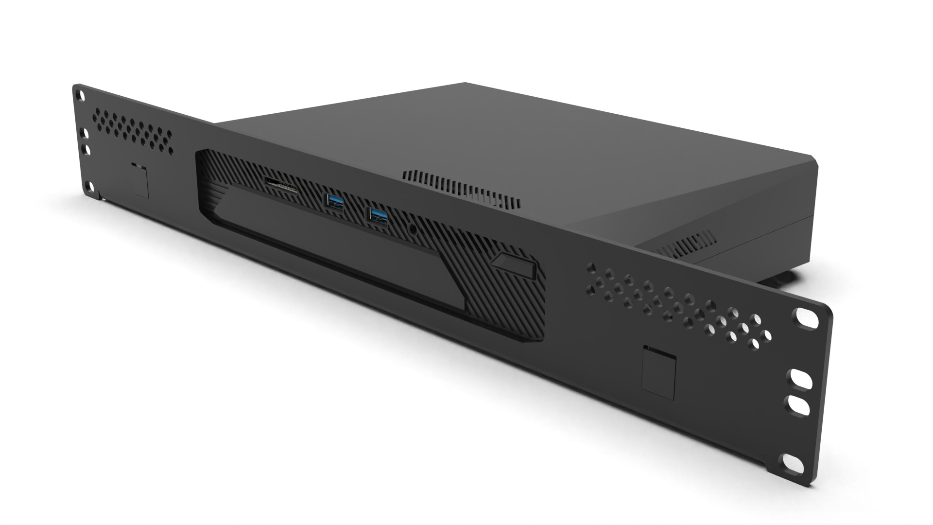 19 inch 1.5U rack mount for NUC 14 Performance Scorpion Canyon ...