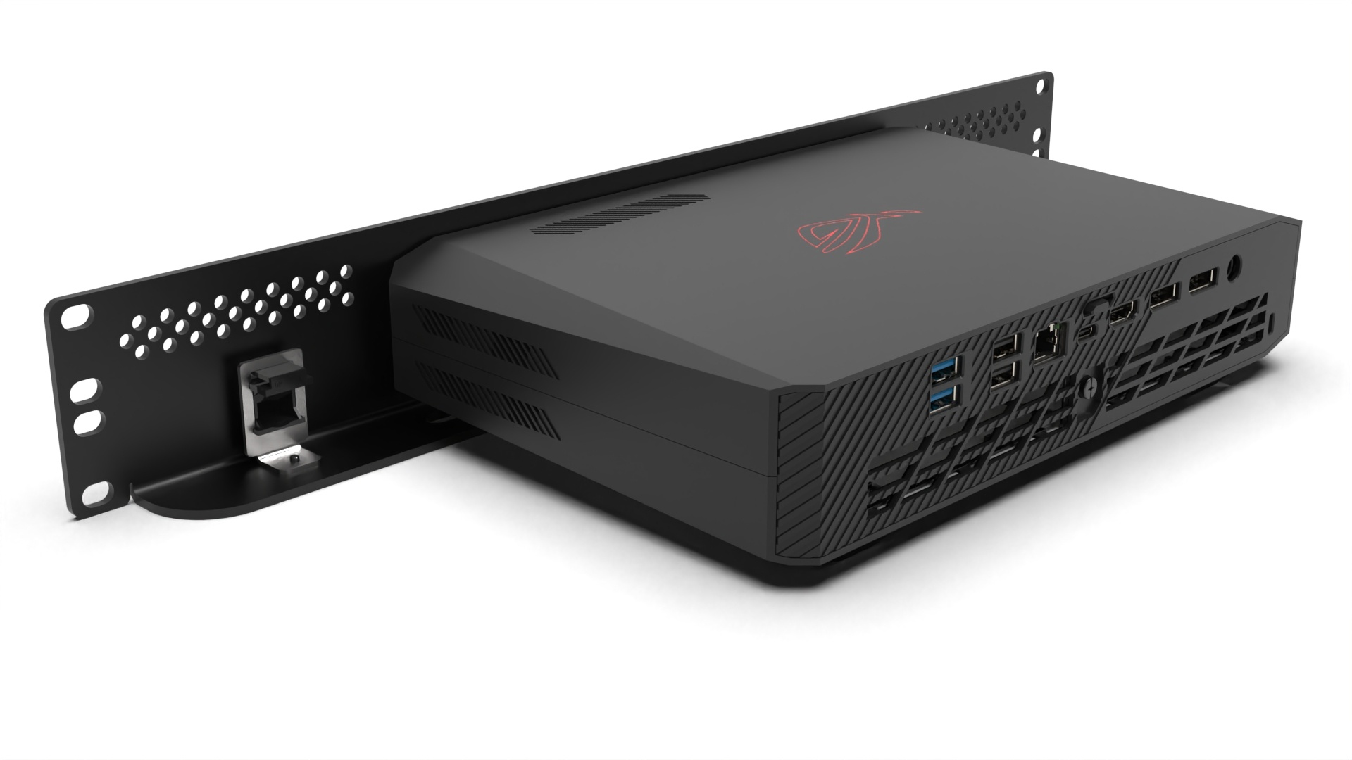 19 inch 1.5U rack mount for NUC 14 Performance Scorpion Canyon ...