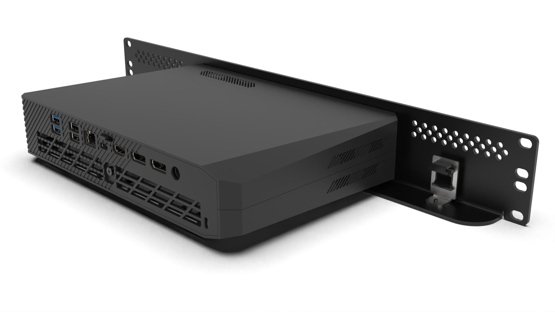 19 inch 1.5U rack mount for NUC 14 Performance Scorpion Canyon ...