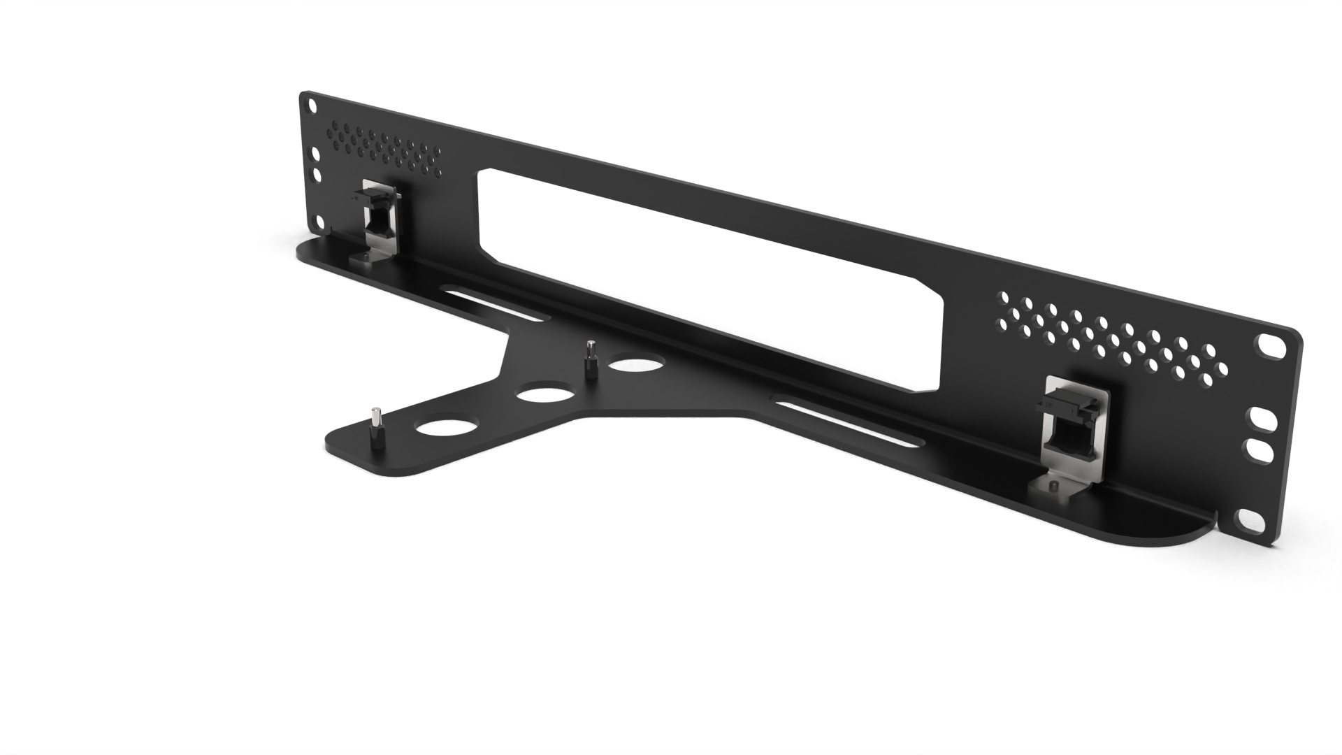 19 inch 1.5U rack mount for NUC 14 Performance Scorpion Canyon ...