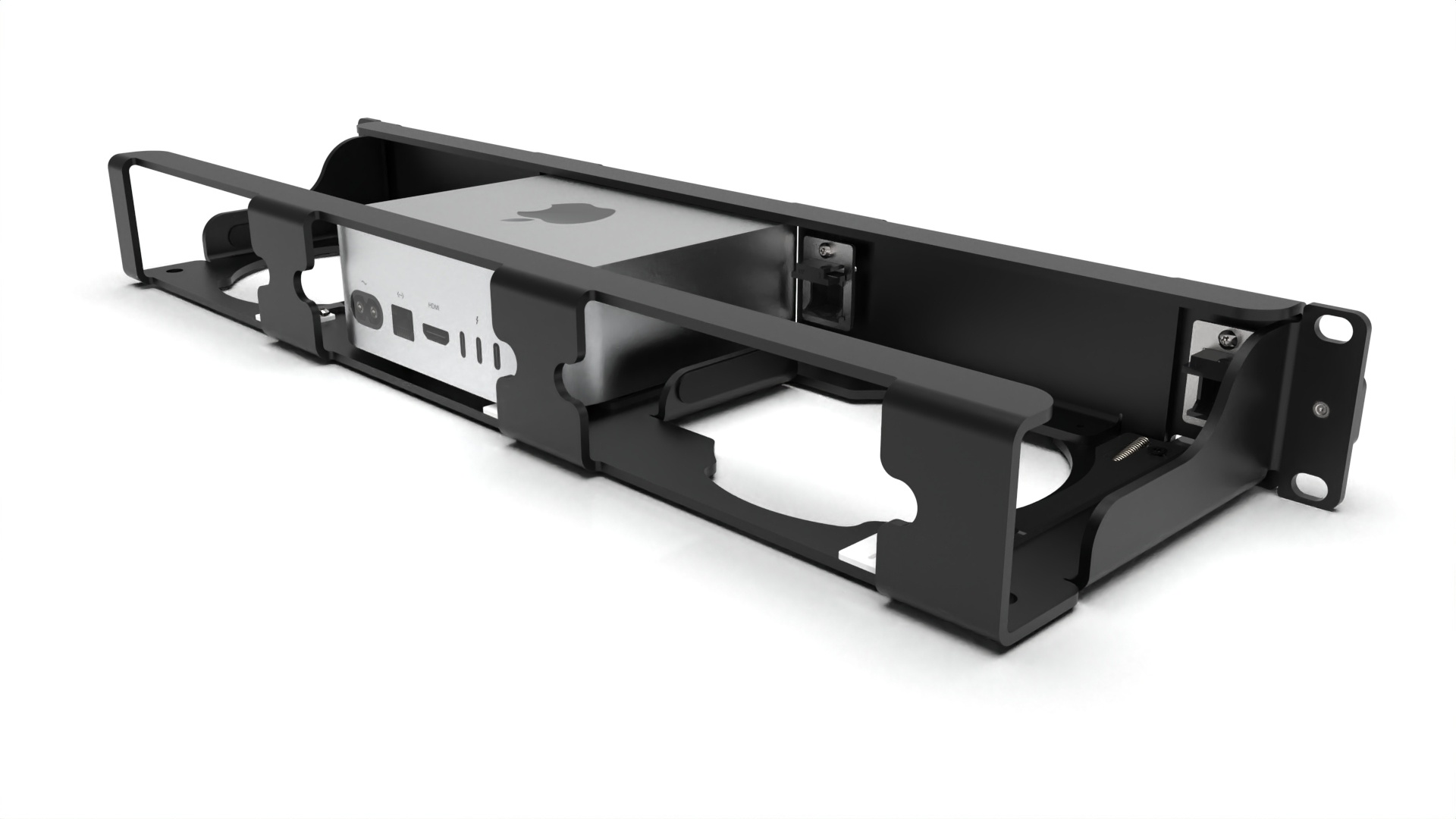 19-inch 1.25U rack mount for 3x Mac mini (2024) - MyElectronics