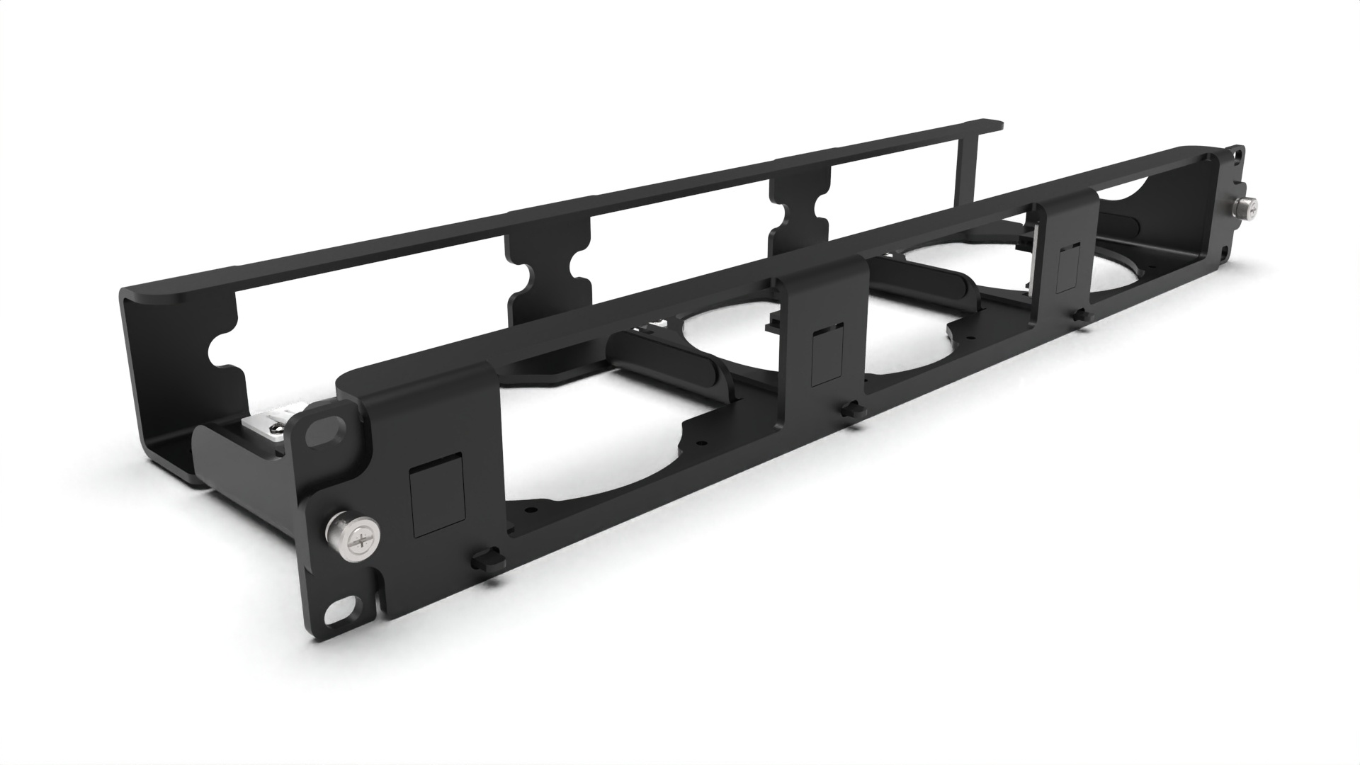 19-inch 1.25U rack mount for 3x Mac mini (2024) - MyElectronics