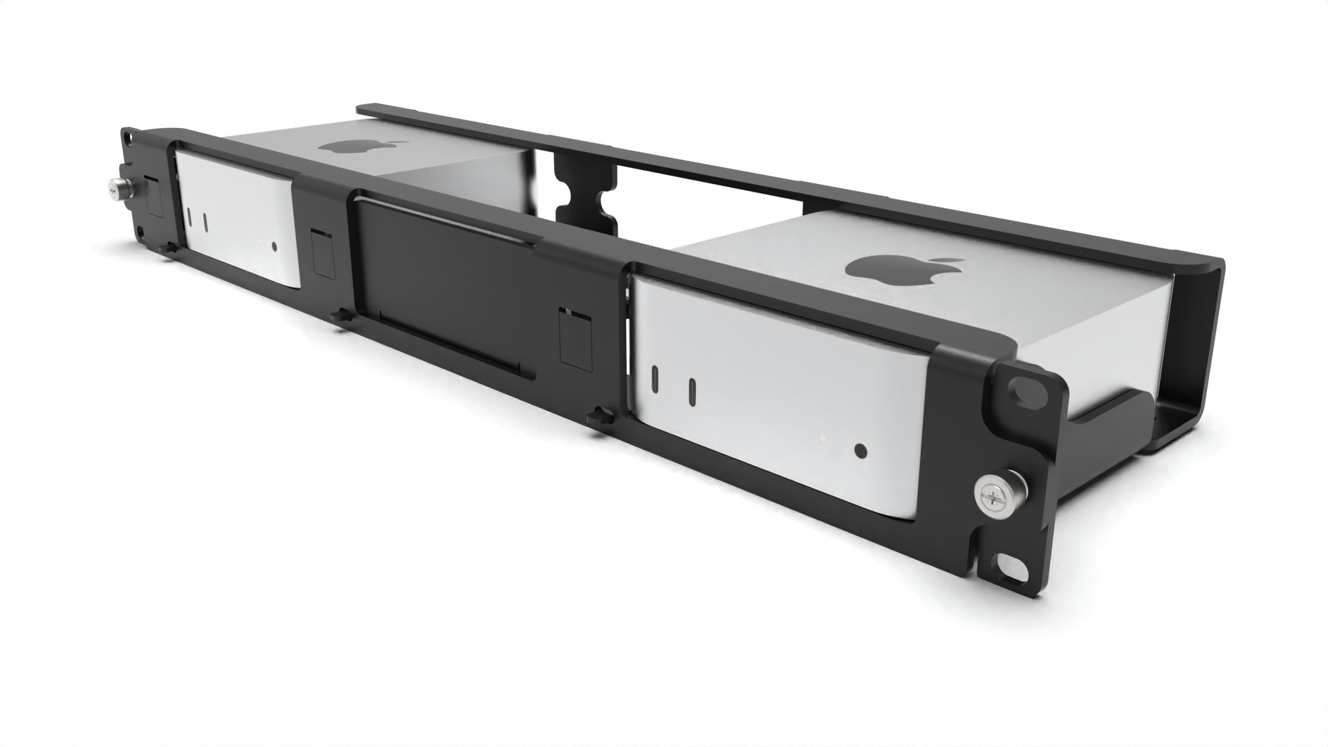 19-inch 1.25U rack mount for 3x Mac mini (2024) - MyElectronics