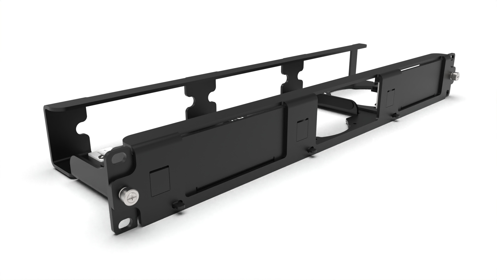 19-inch 1.25U rack mount for 3x Mac mini (2024) - MyElectronics
