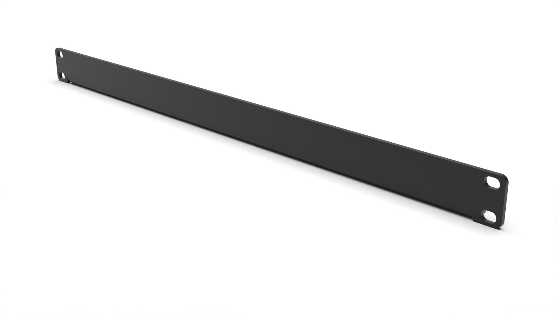 19-inch 0.75U rack mount plate blind - MyElectronics