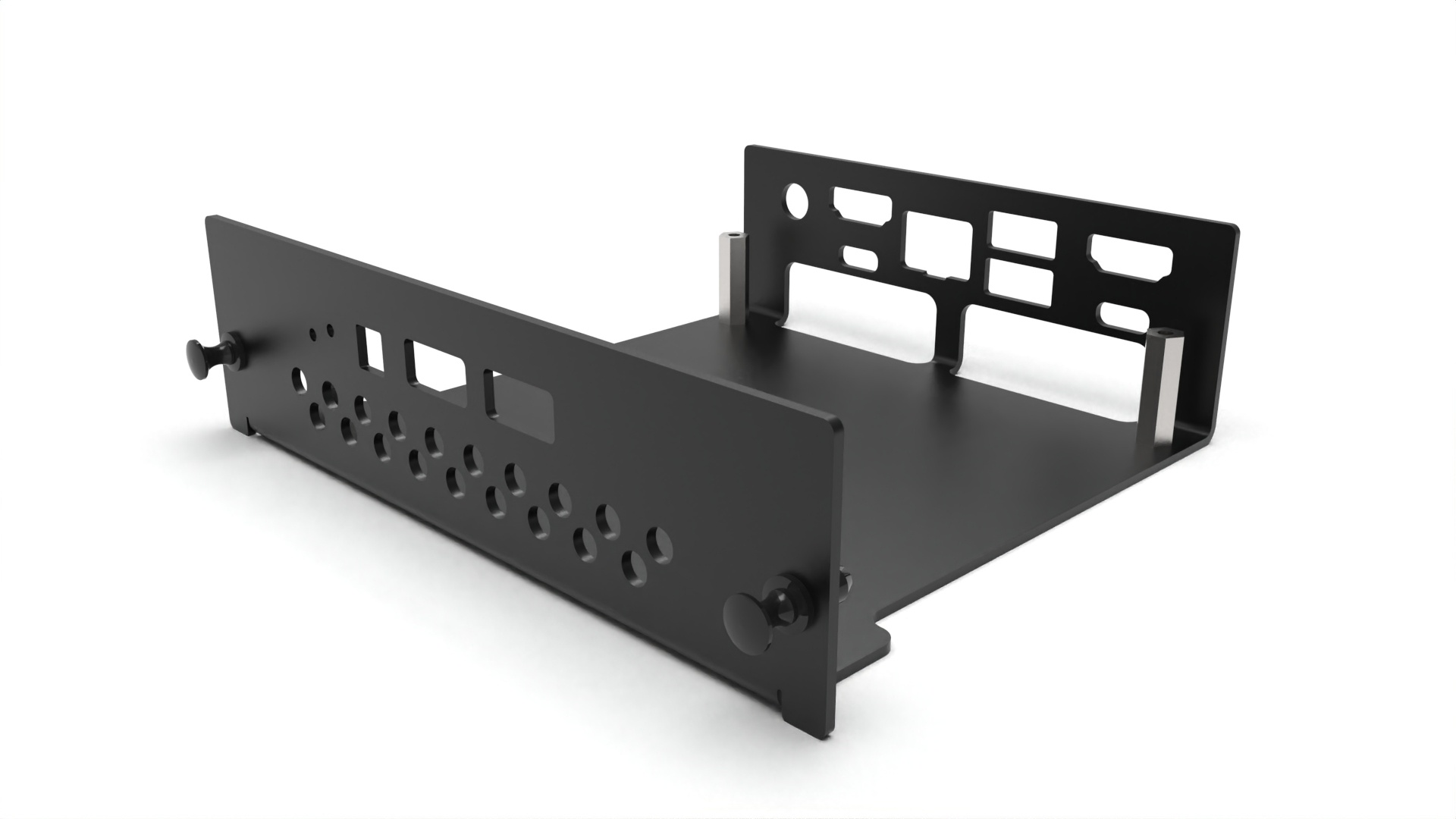 NUC11/12/NUC13 Pro board Tray Pro FRONT REMOVABLE - MyElectronics