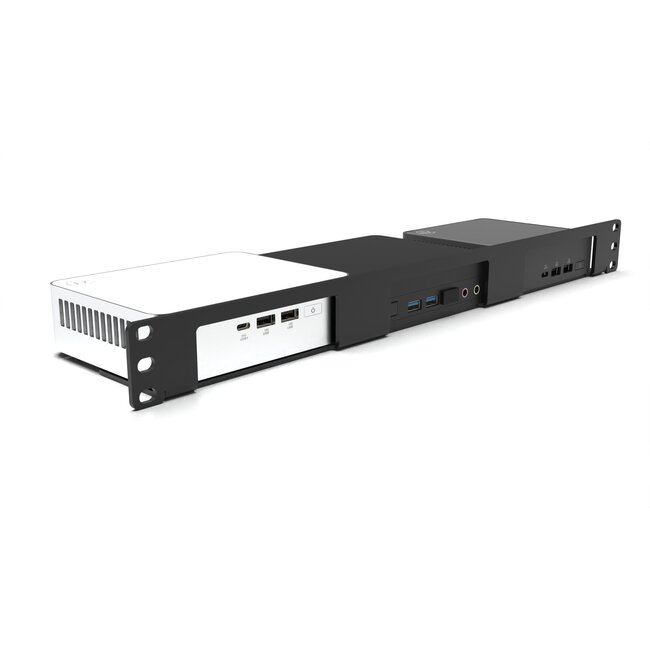 19-inch 1U rack mount for 1~3 NUC Essential/Pro/Pro+ - MyElectronics