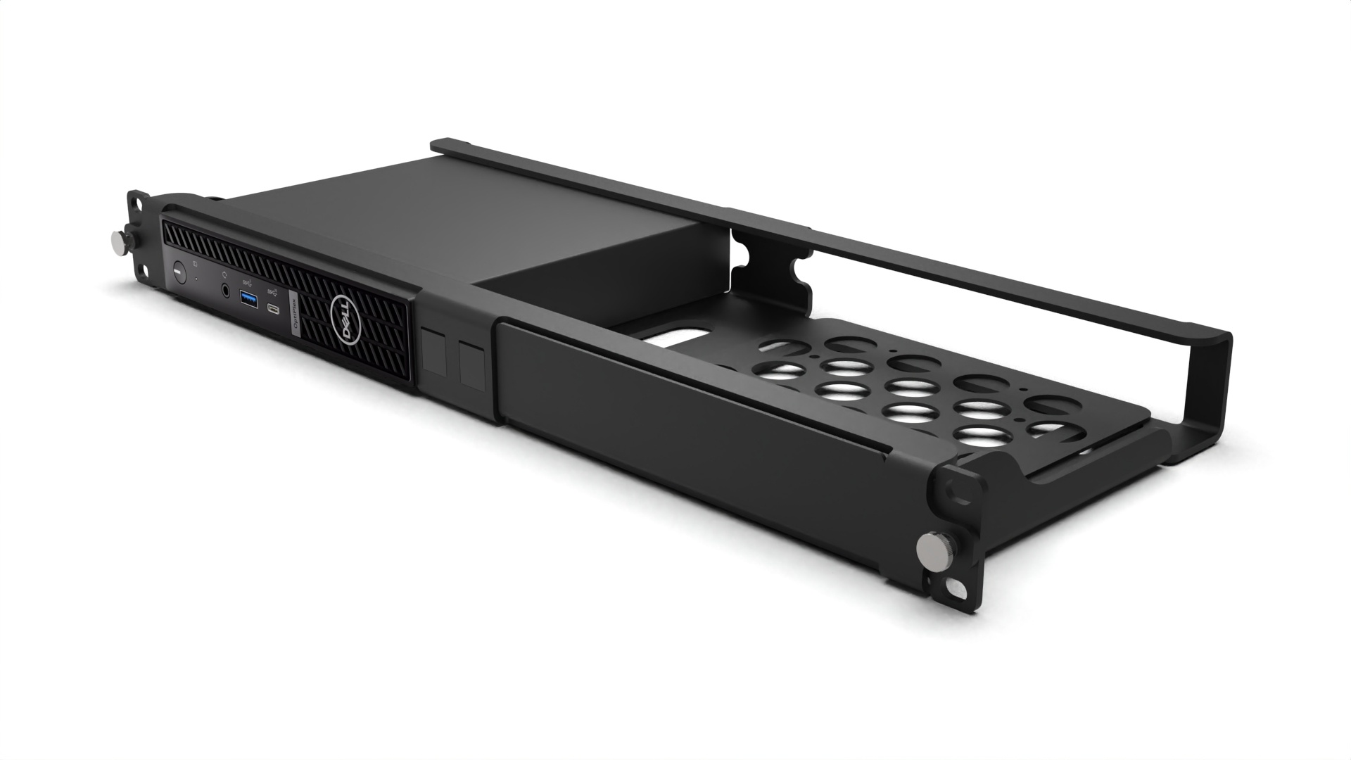 19-inch 1U rack mount for 2x DELL Micro - MyElectronics