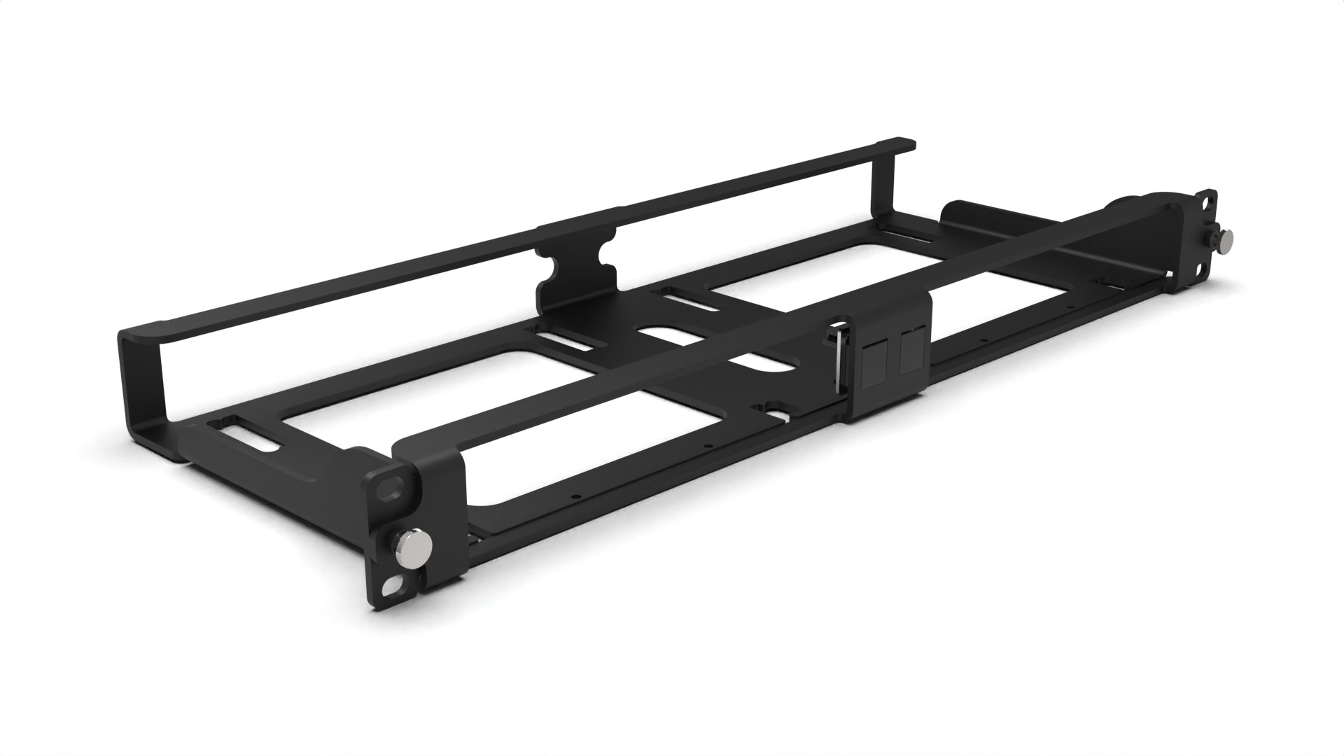 19-inch 1U rack mount for 2x DELL Micro - MyElectronics