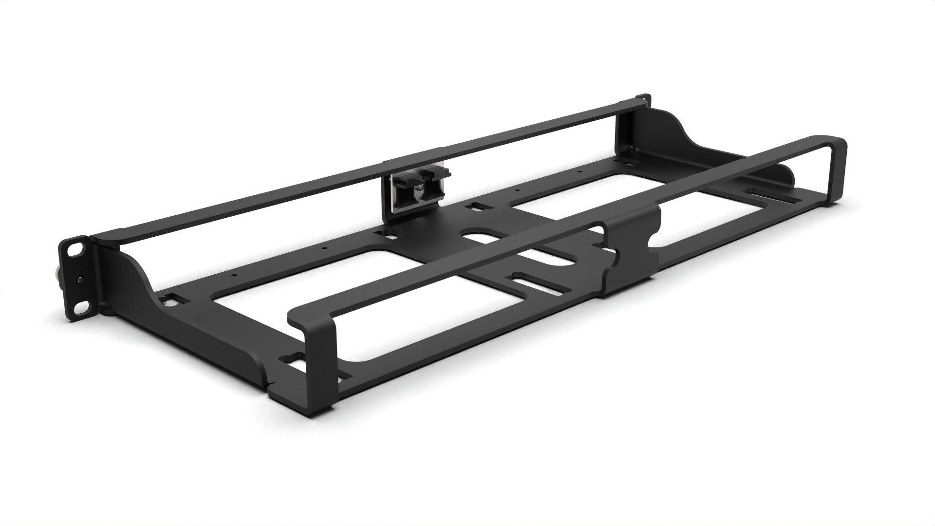 19-inch 1U rack mount for 2x DELL Micro - MyElectronics