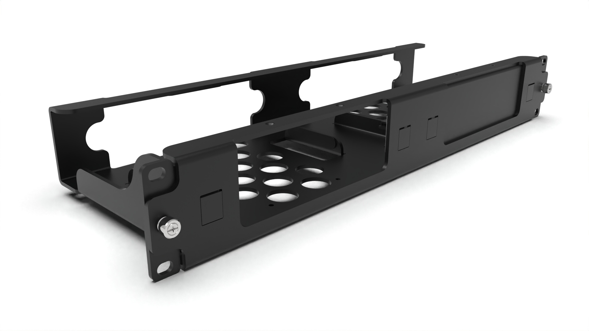 19-inch 1,5U rack mount for 2x NVIDIA DGX Spark - MyElectronics