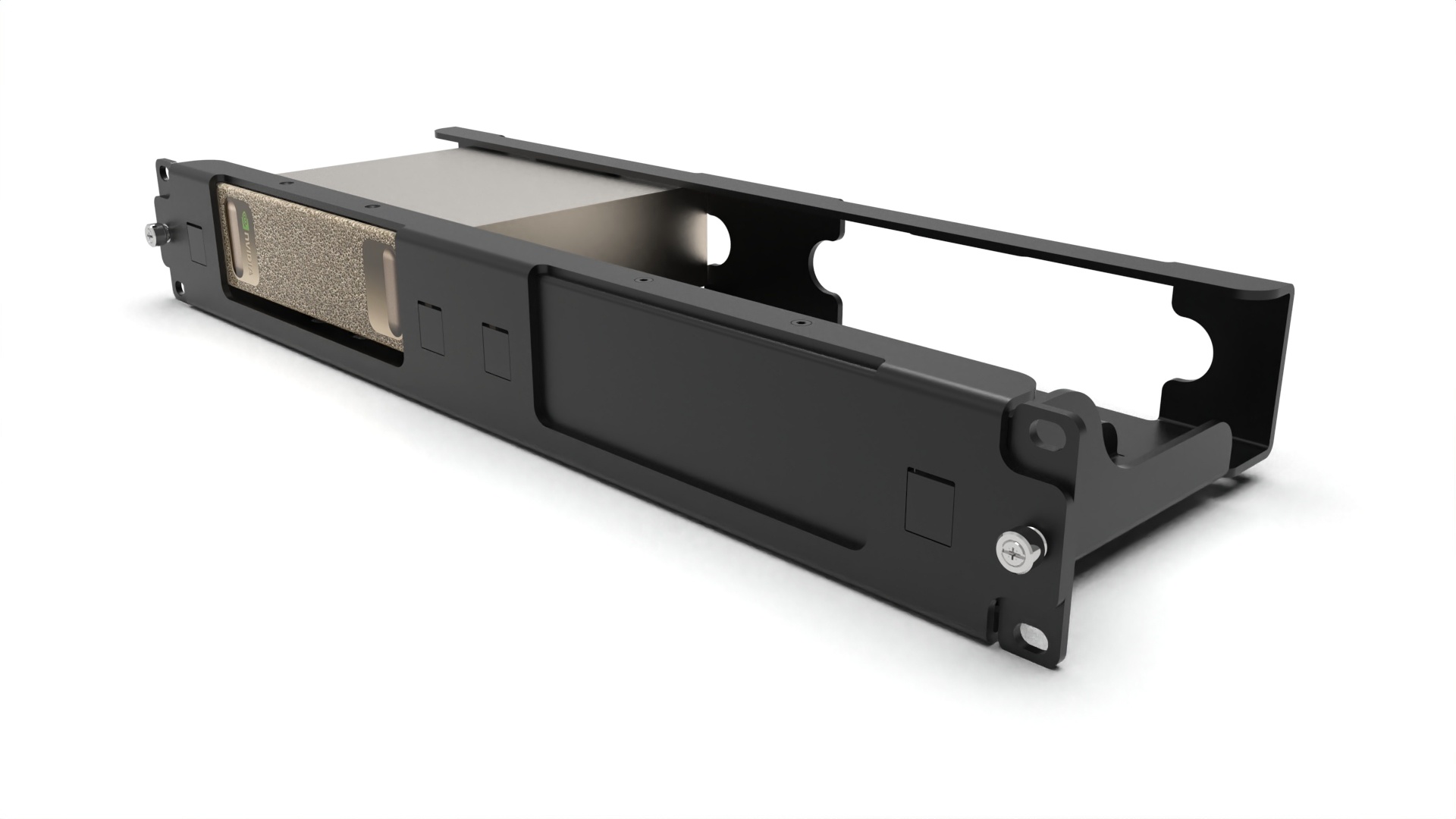 19-inch 1,5U rack mount for 2x NVIDIA DGX Spark - MyElectronics