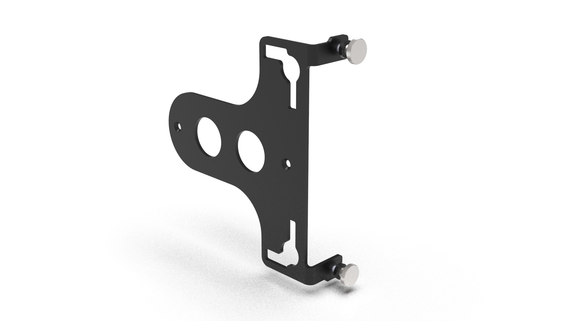 NUC 19inch mounting plate for 1 NUC (NUC10-15) - MyElectronics