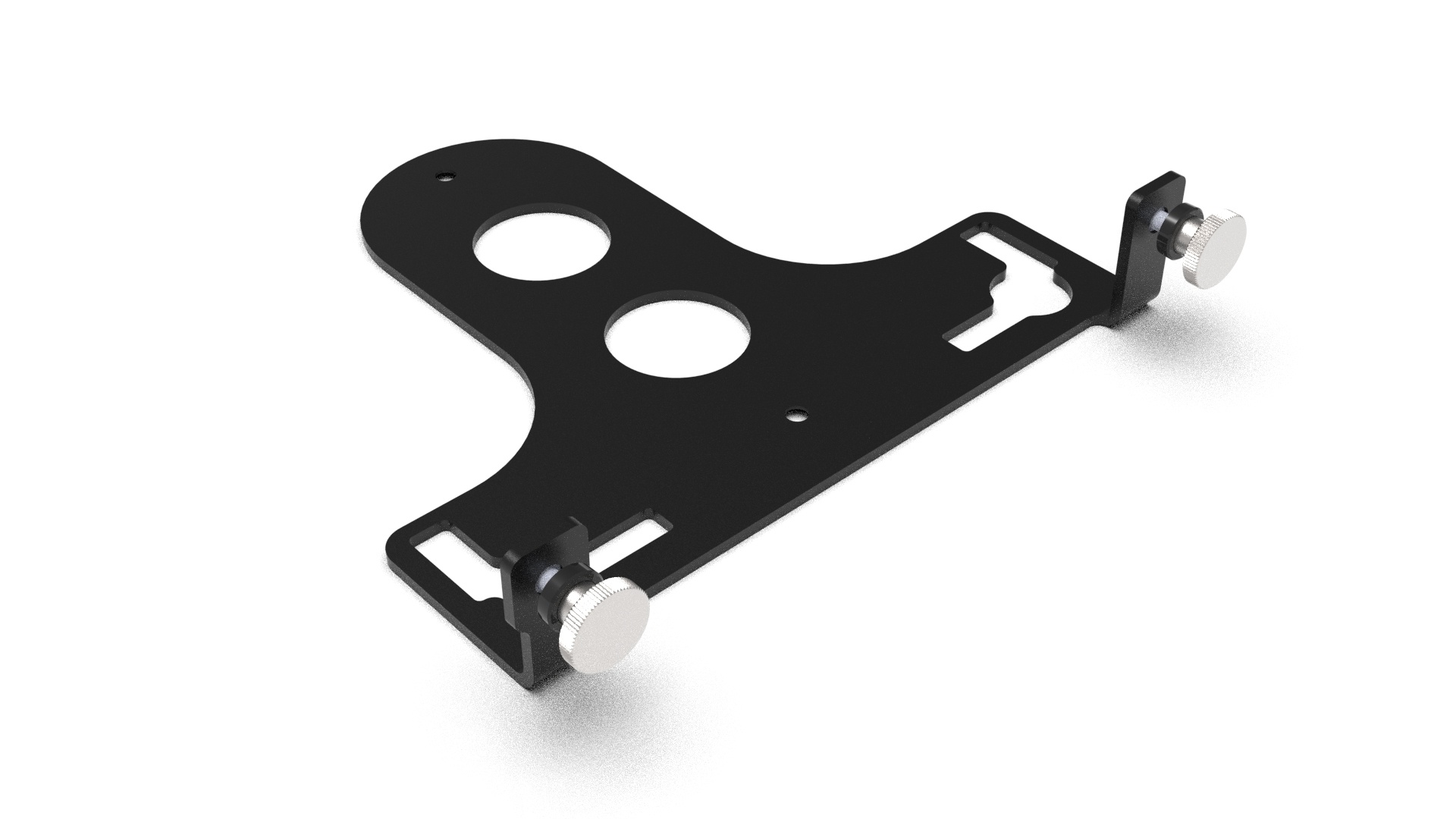 NUC 19inch mounting plate for 1 NUC (NUC10-15) - MyElectronics
