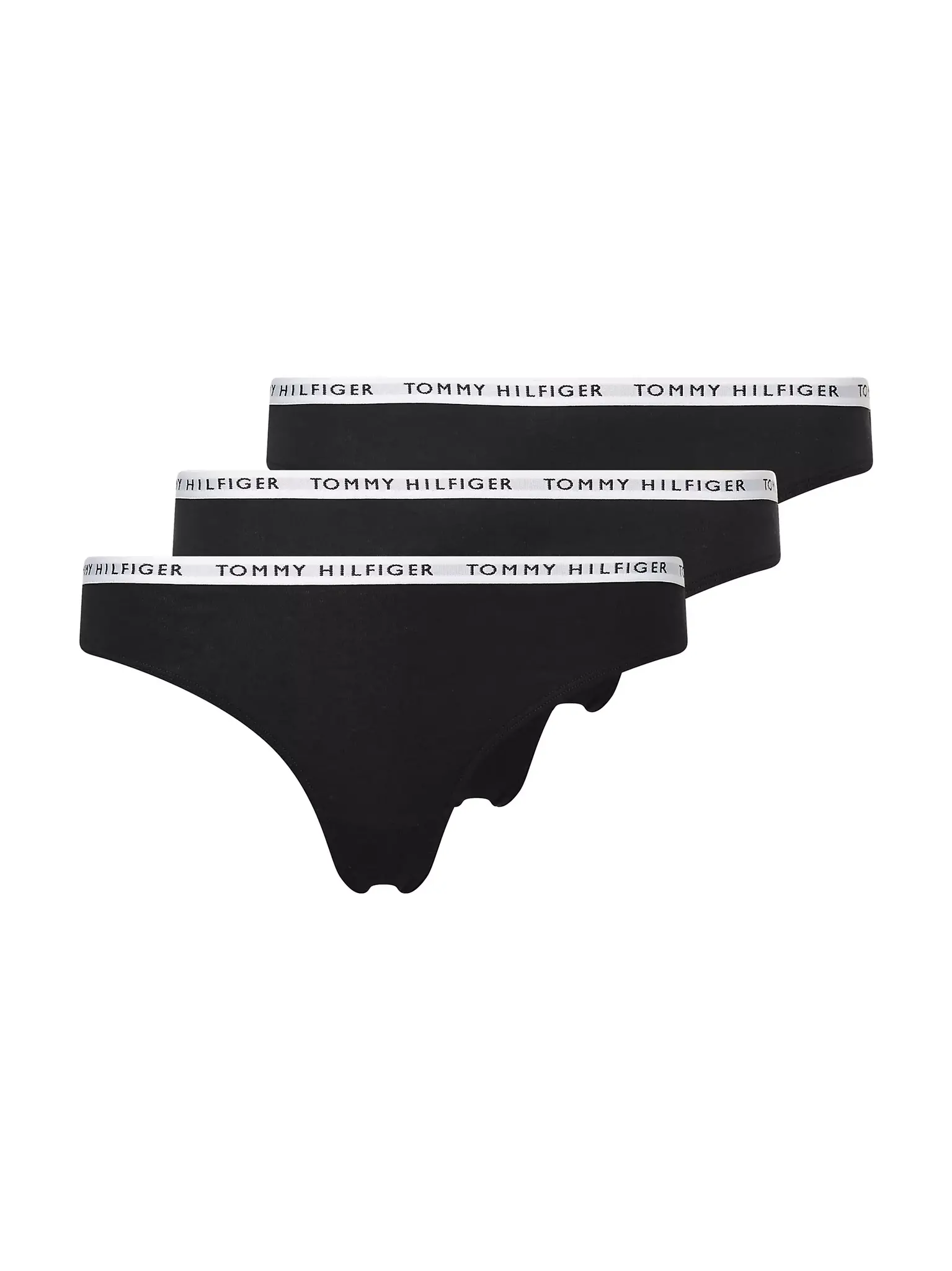 Tommy Hilfiger 3-Pack Dames Strings - Thong kopen? (Katoen) Bekijk Online