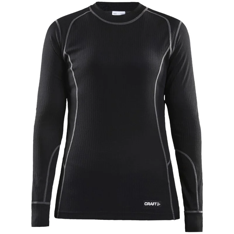 Craft core dry baselayer- Dames thermoset - Graphit kopen? (Lekker warm ...