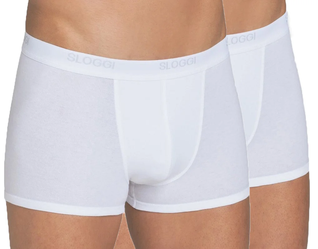 Sloggi 2-pak Basic boxershort heren kopen? (Katoen) Bekijk Online