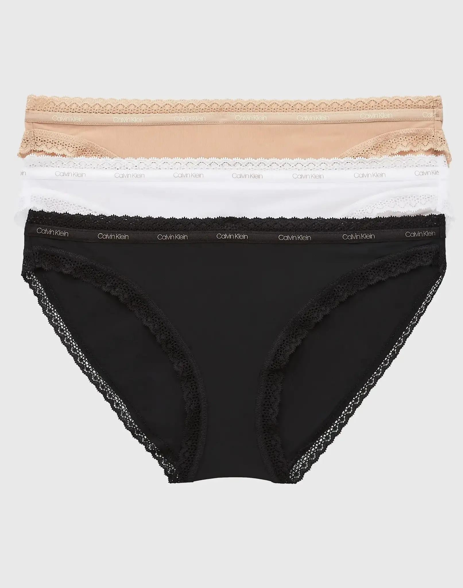 Calvin Klein 3-pack strings dames kopen? (Comfortabel) Bekijk Online