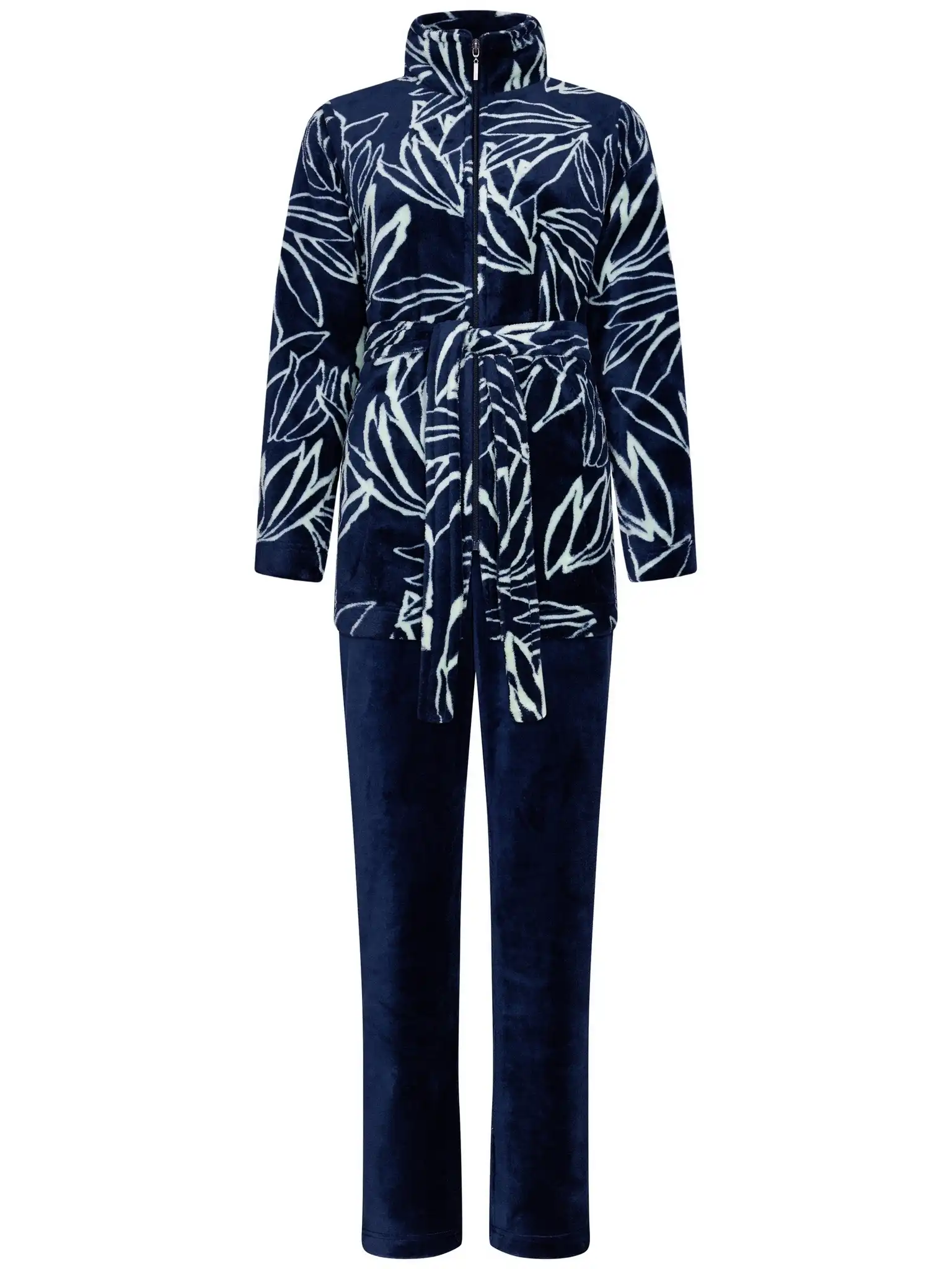 Pastunette Huispak Dames Fleece - Donkerblauw