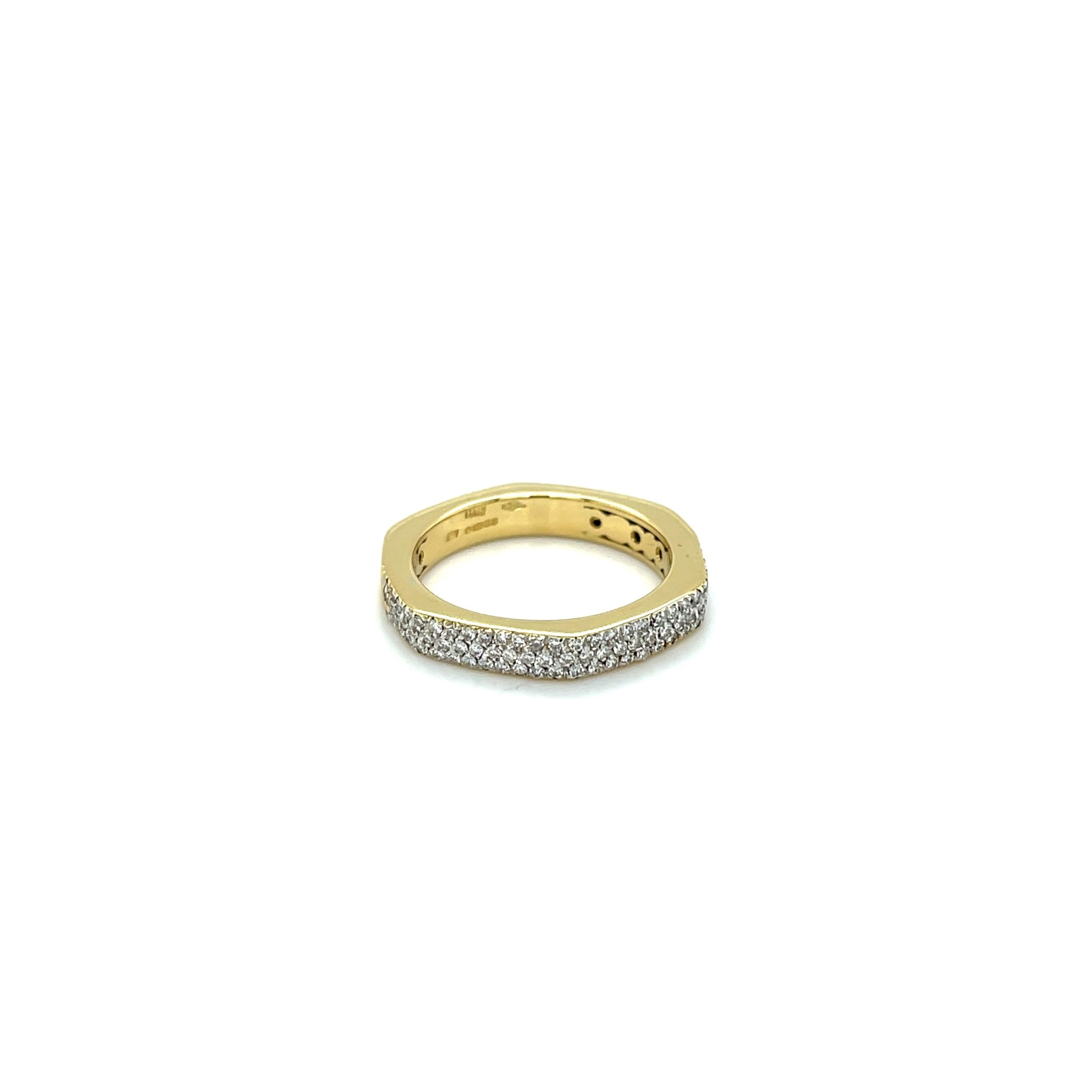 KENSINGTON Gold Diamond Hollie Ring - Joulberry