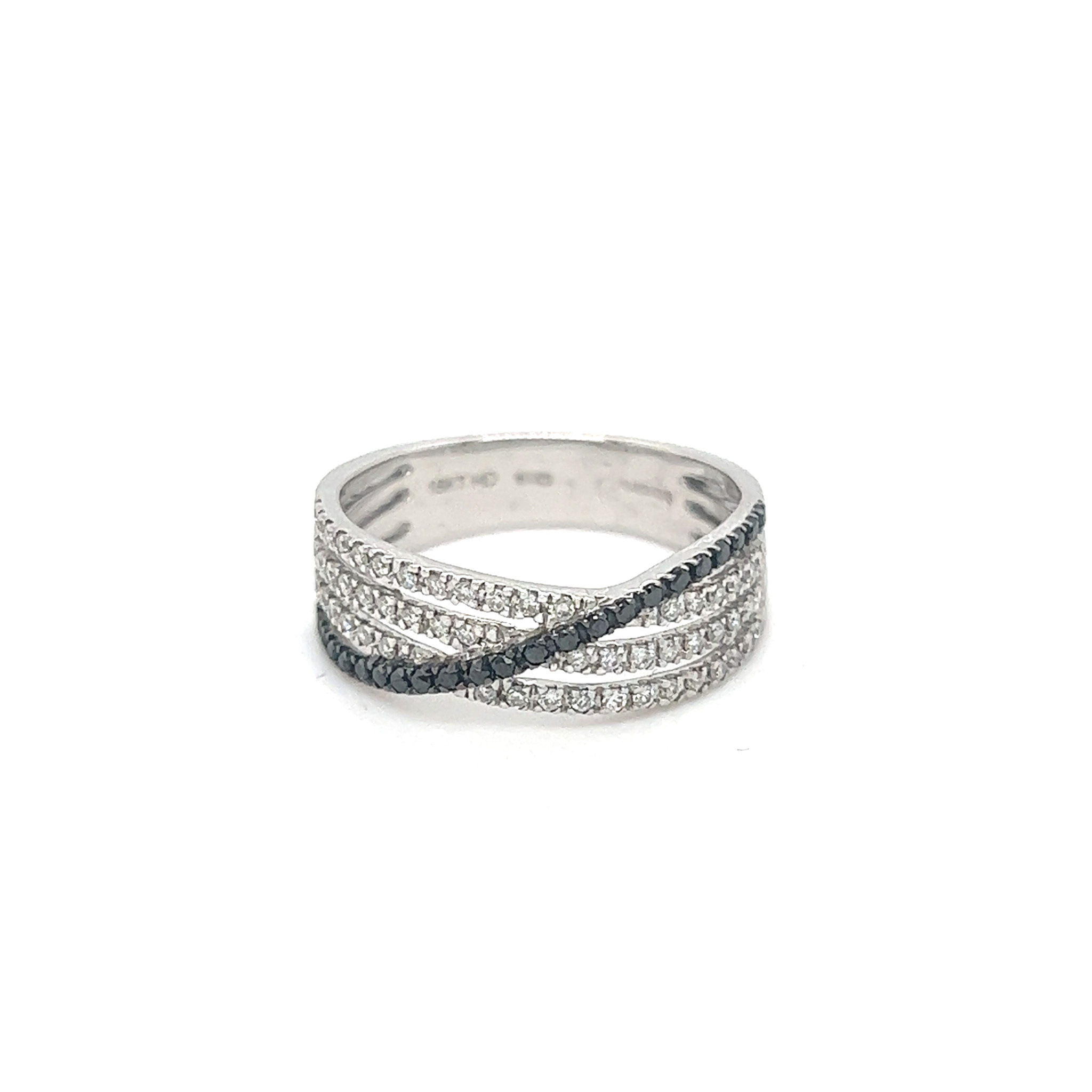 OCEANIA White Gold Diamond Lexi Ring - Joulberry