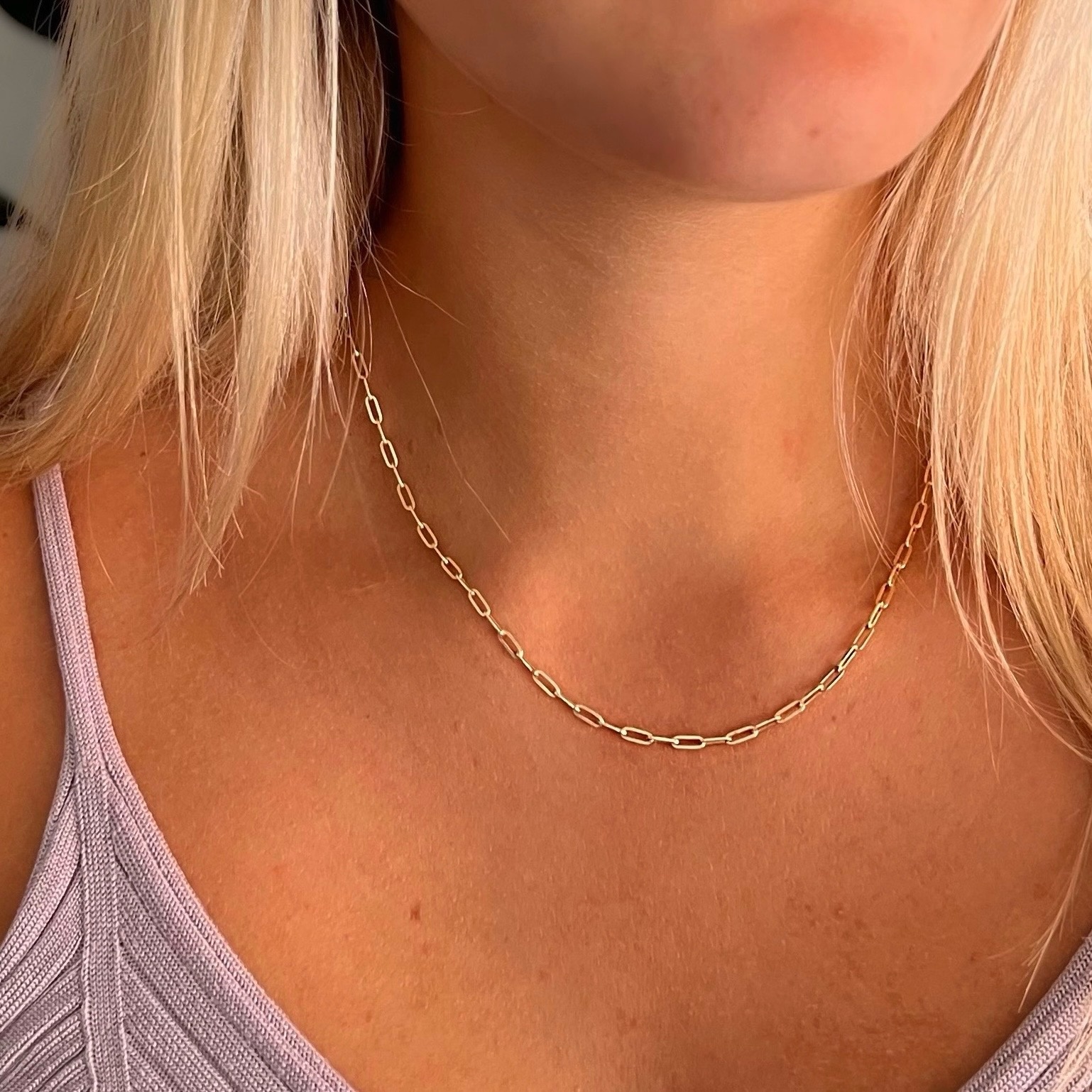 MADISON Gold Liv Necklace - Joulberry