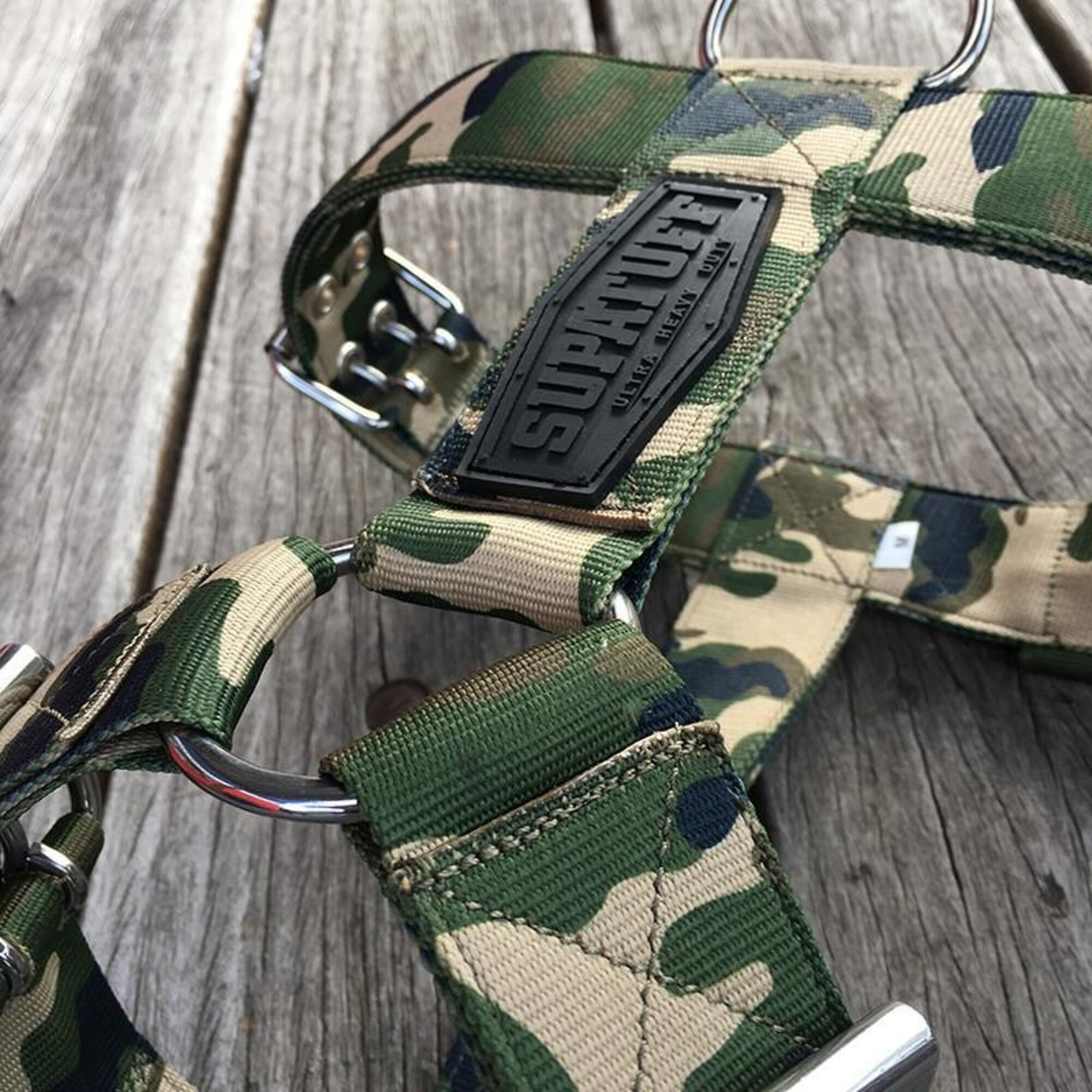Rogue Royalty SUPATUFF® Camo Heavy Duty Dog Harness - The Dog Lounge