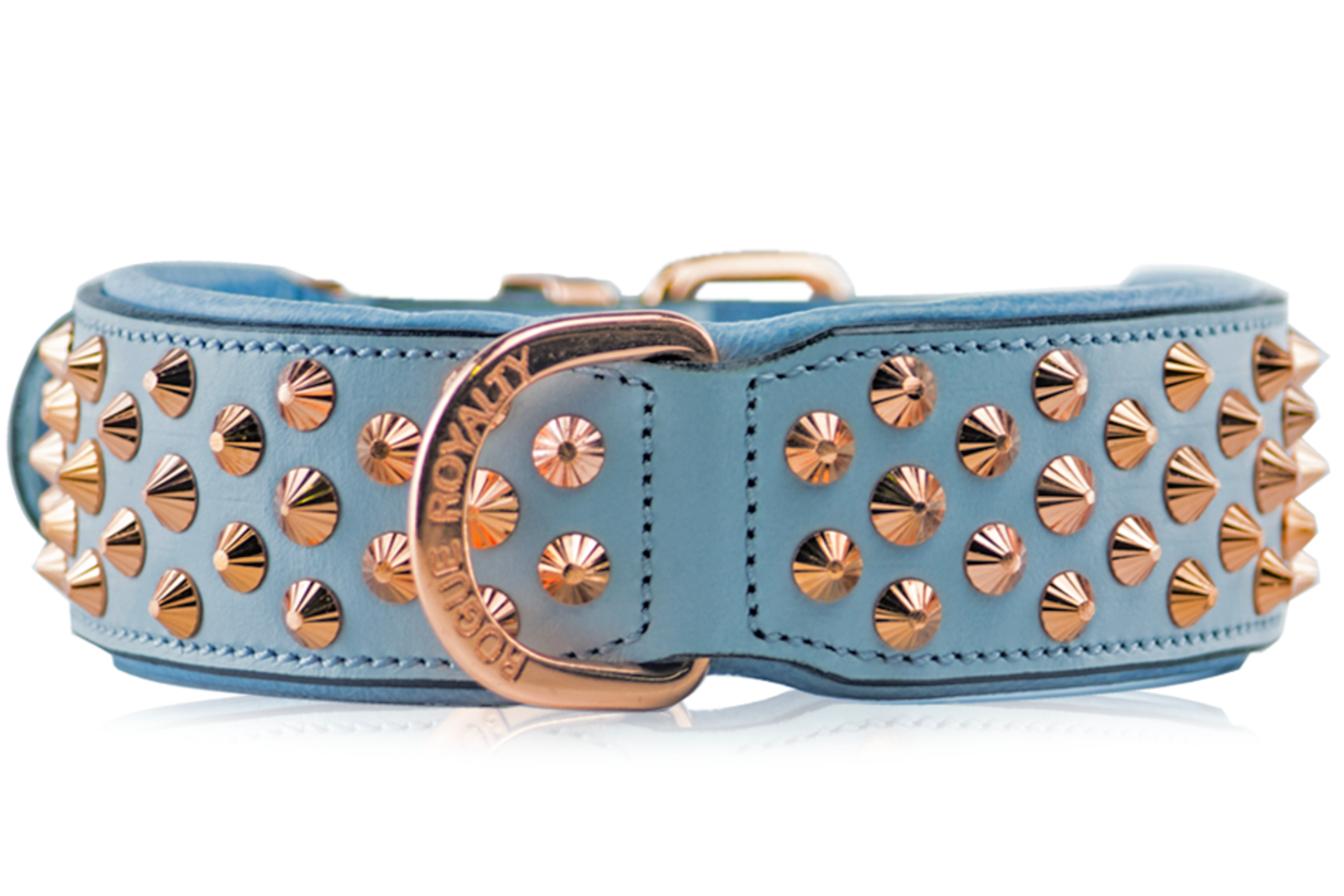 Rogue Royalty Imperial Baby Blue Rose Gold - The Dog Lounge