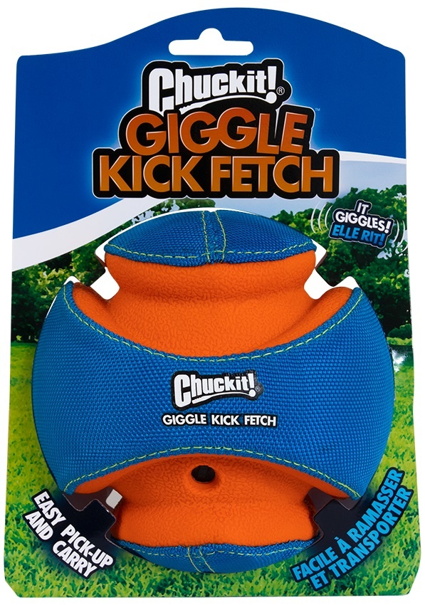 Chuckit Giggle Kick Fetch - The Dog Lounge