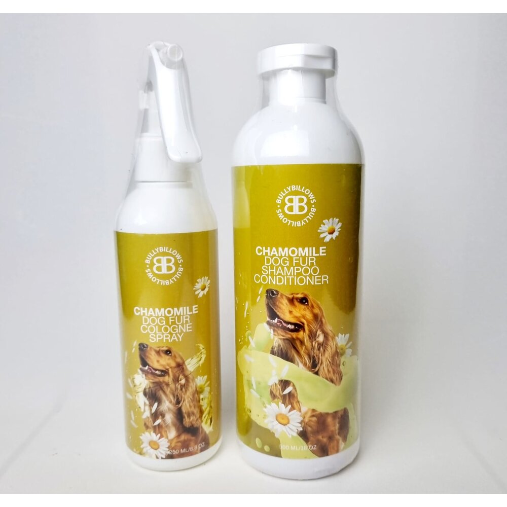Bullybillows Shampoo + Cologne Spray Kamille - The Dog Lounge