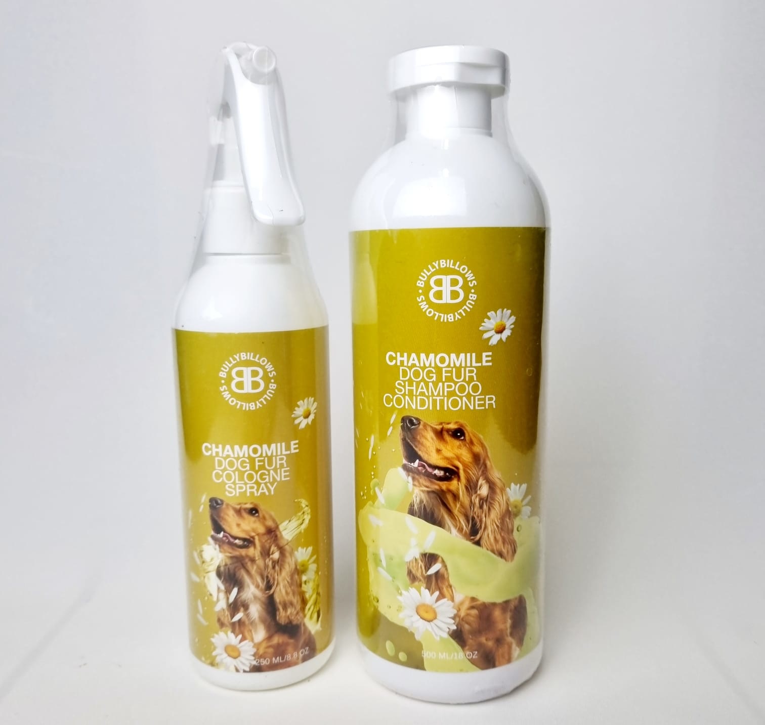 Bullybillows Shampoo + Cologne Spray Kamille - The Dog Lounge