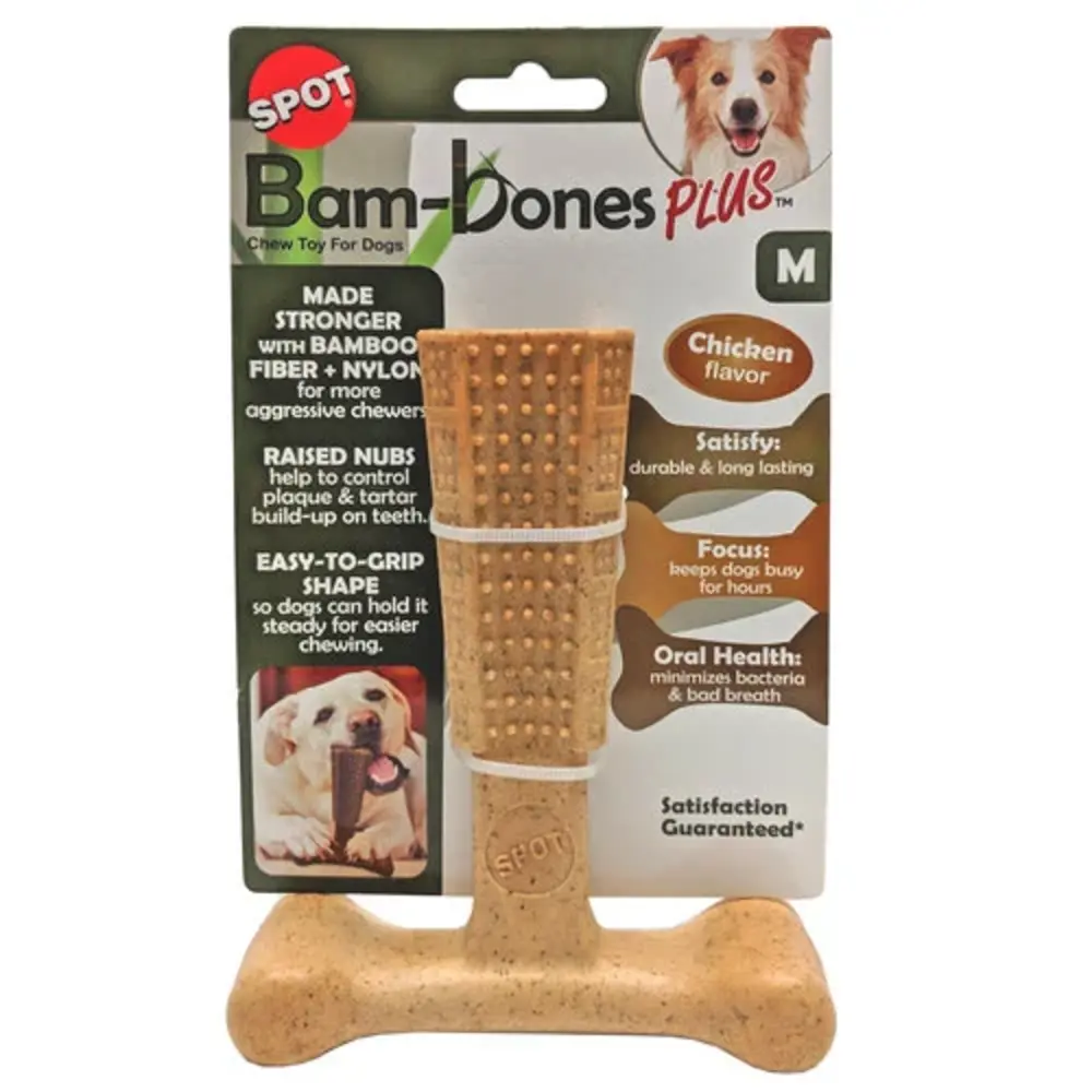 Spot Bam-Bones Plus Easy Grip - The Dog Lounge