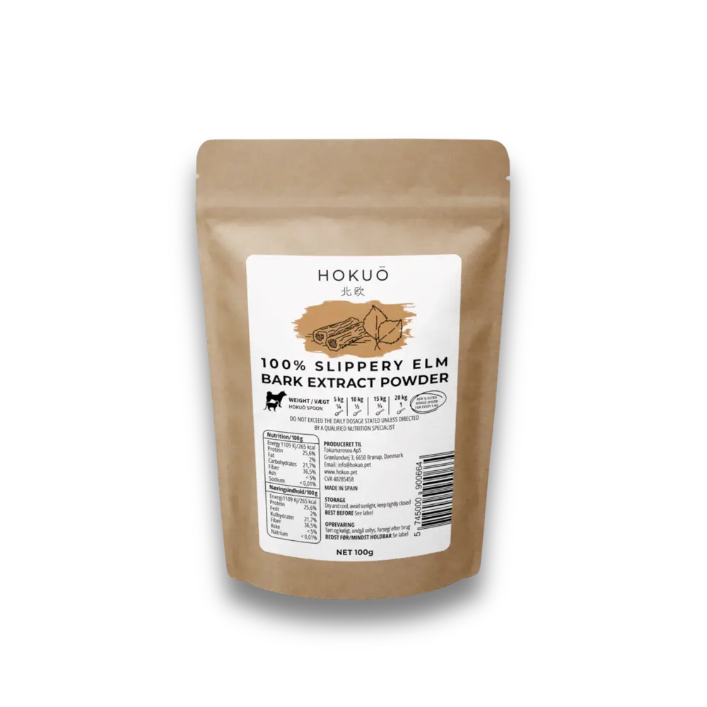 Hokuo Slippery Elm Bark Extract Powder - The Dog Lounge