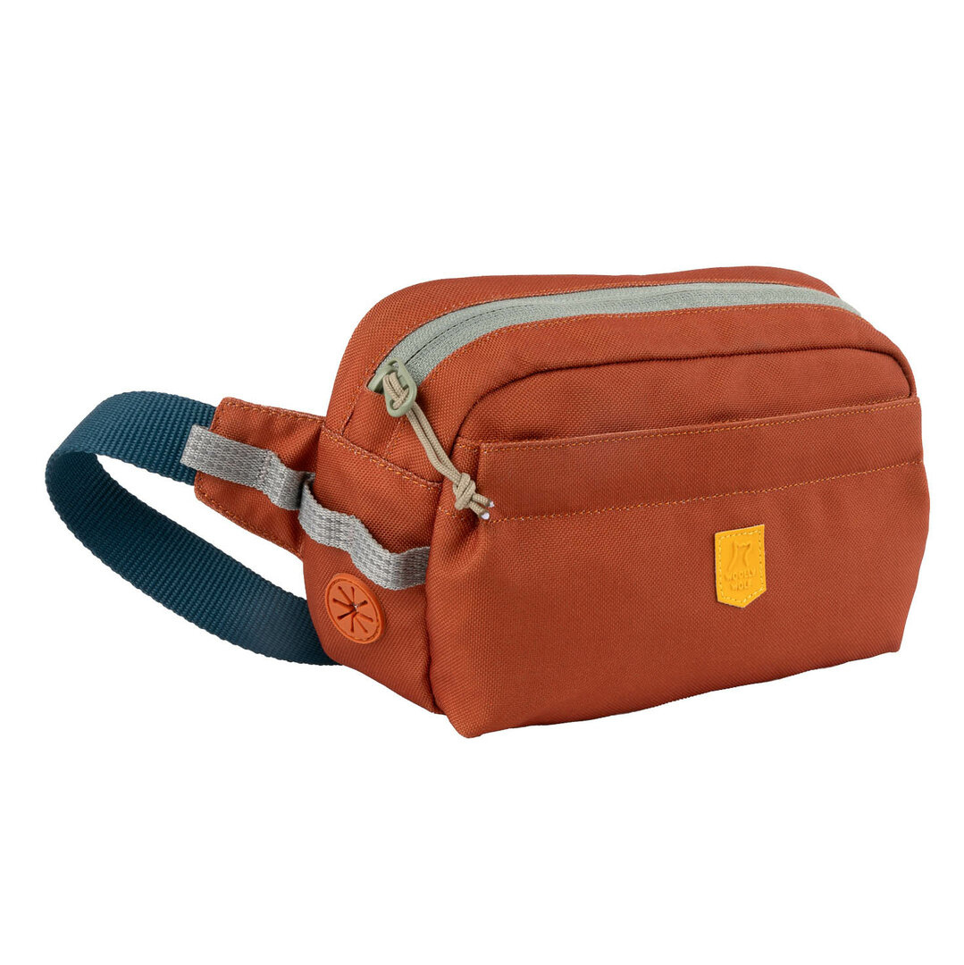 Woolly Wolf Alpha 360 Hip Pack Terracotta Mix - The Dog Lounge