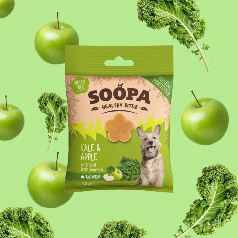Soopa Bites - Kale & Apple - The Dog Lounge